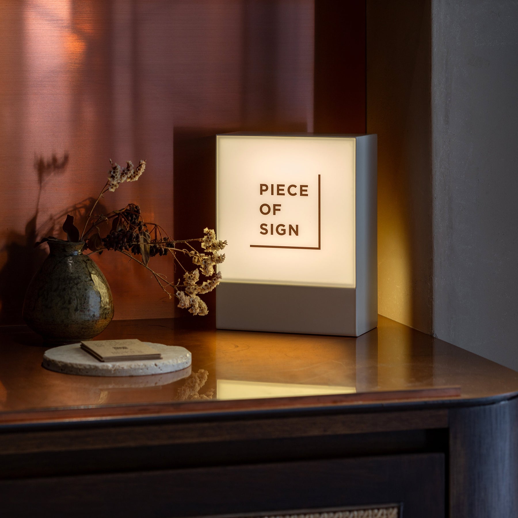 Lightbox Sign