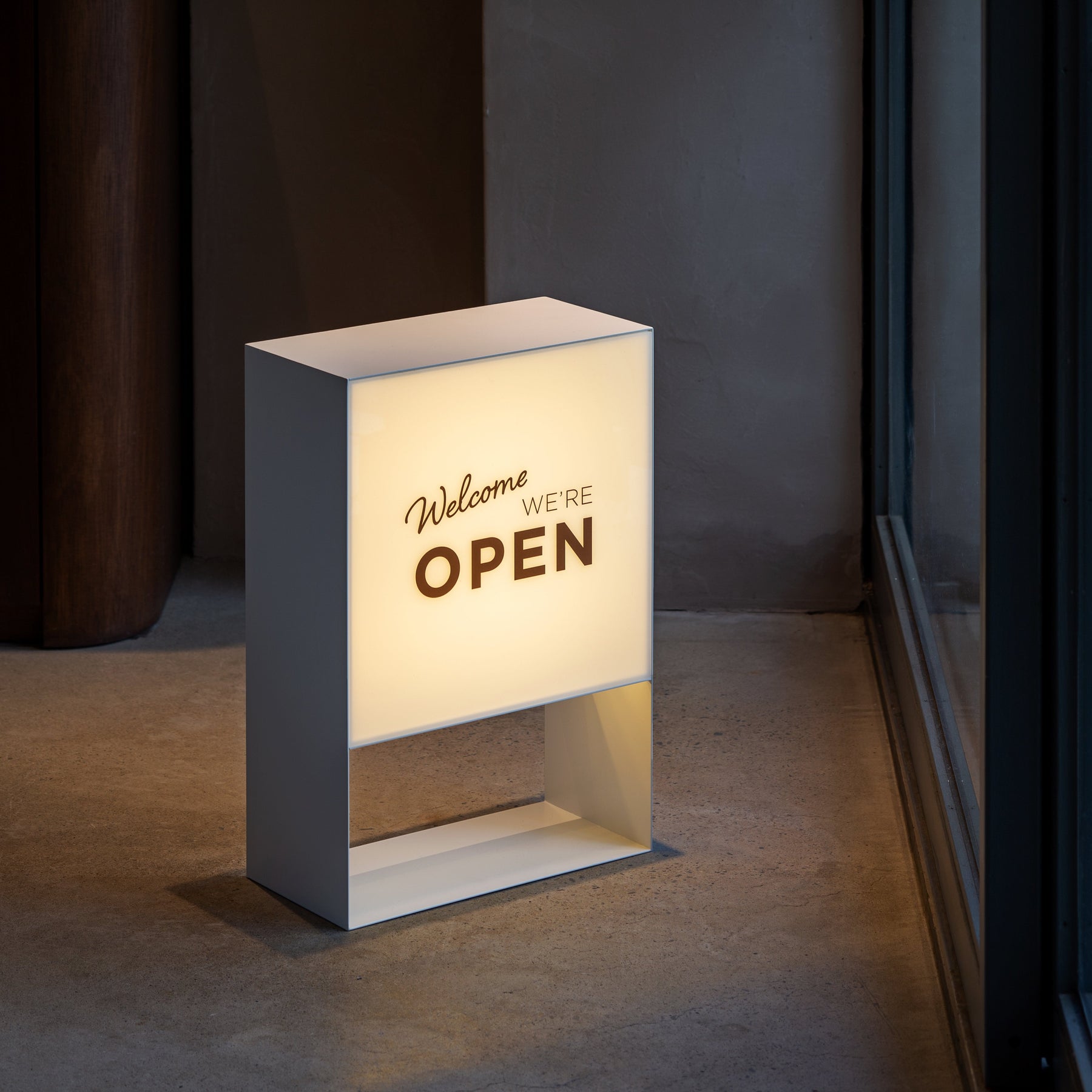 Lightbox Sign