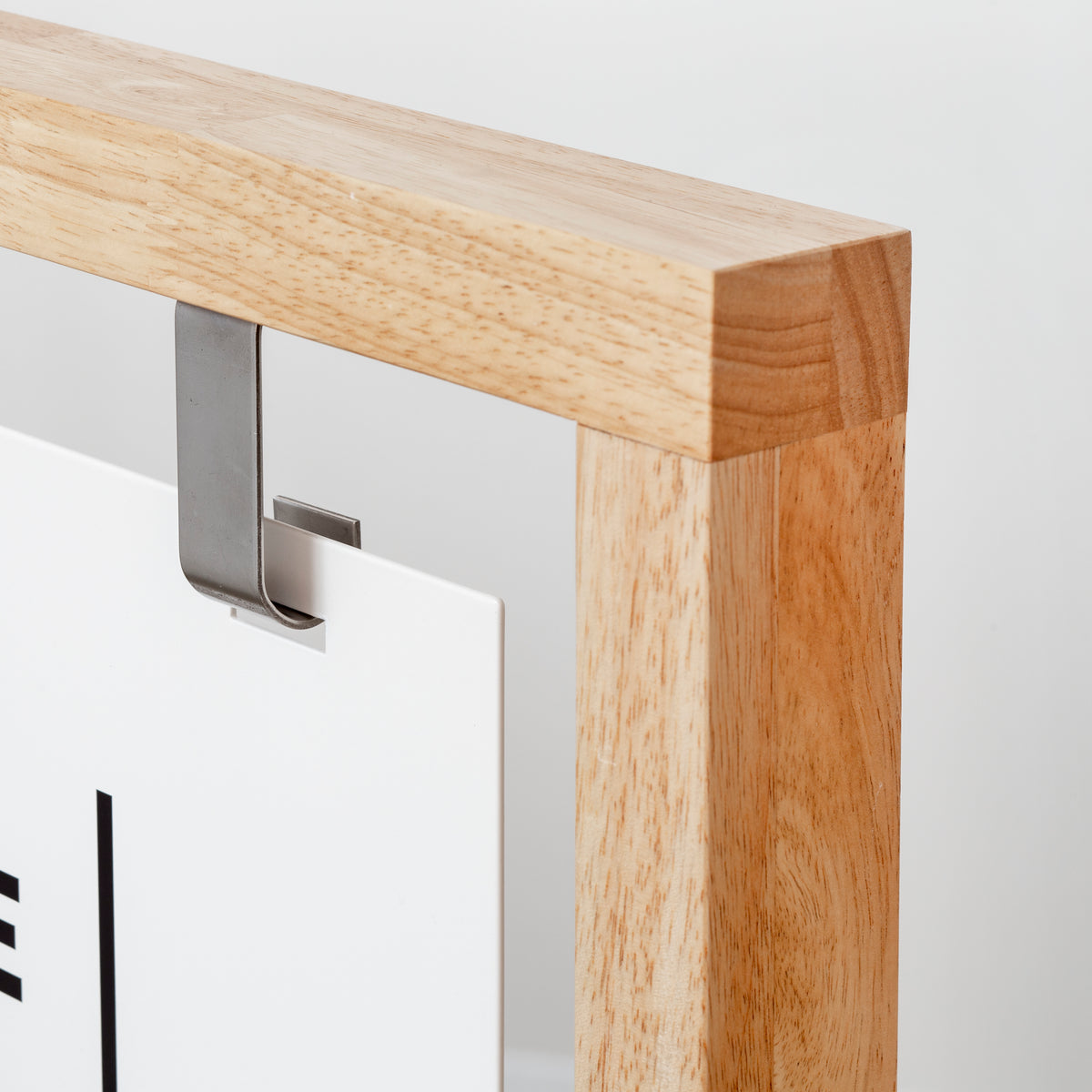 Wood Frame Sidewalk Sign