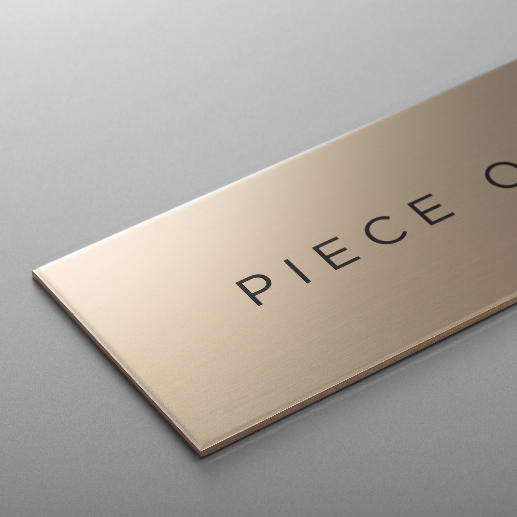 Pole sign - ASH PINK