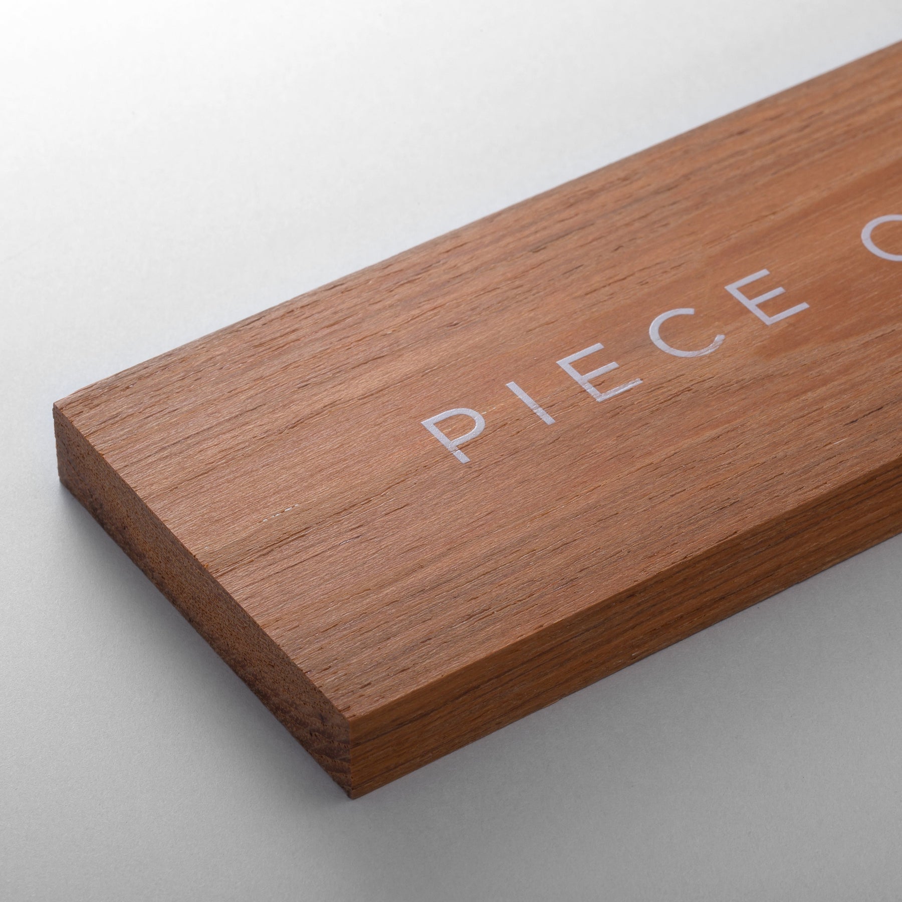 Pole Sign - ASH GREEN