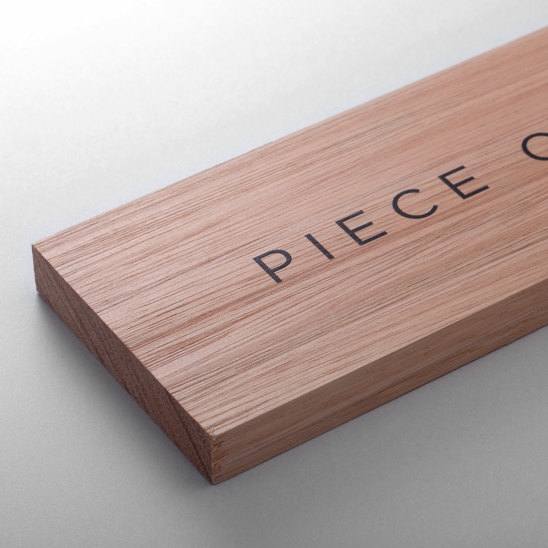 Pole Sign - ASH GREEN