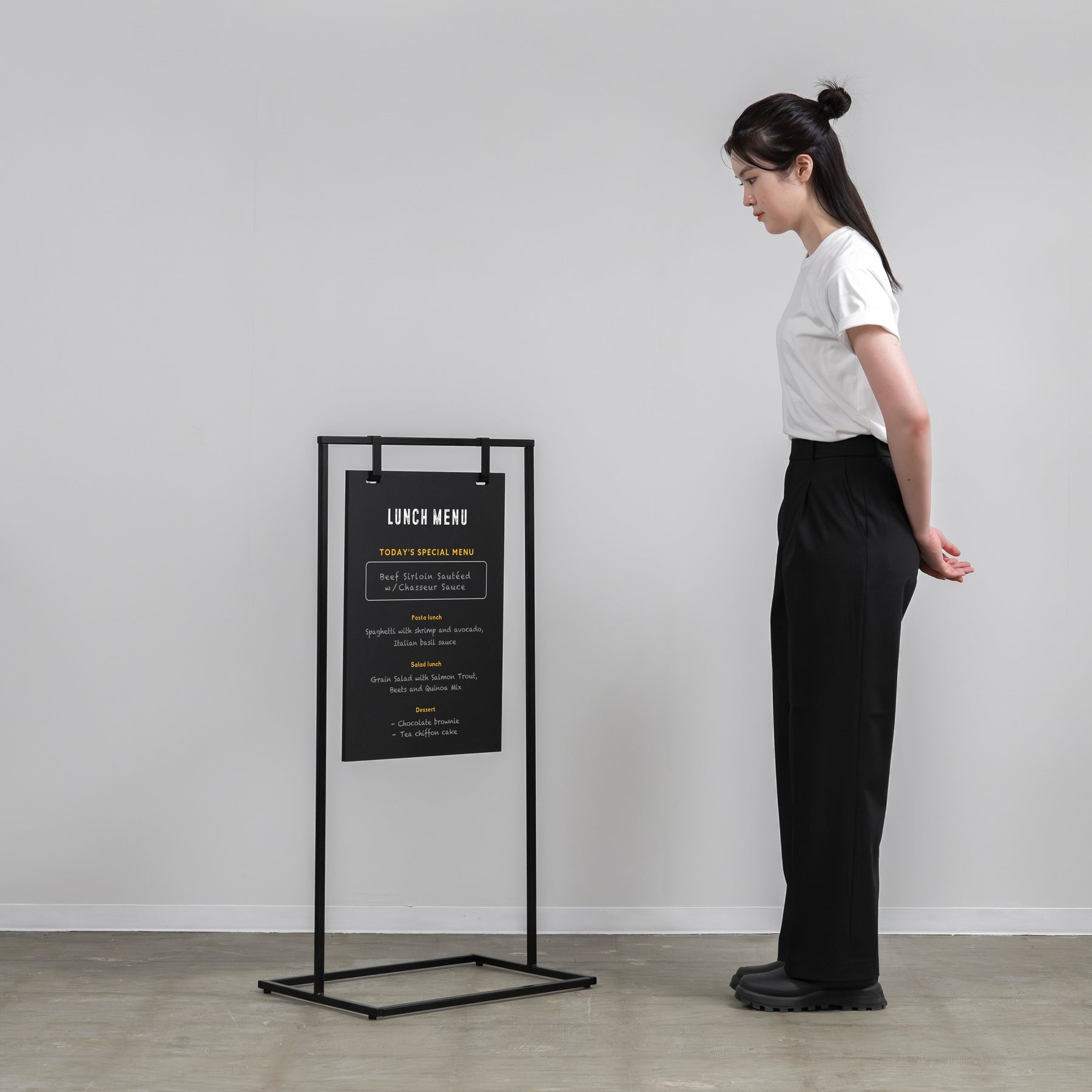 TOWER Sidewalk Sign