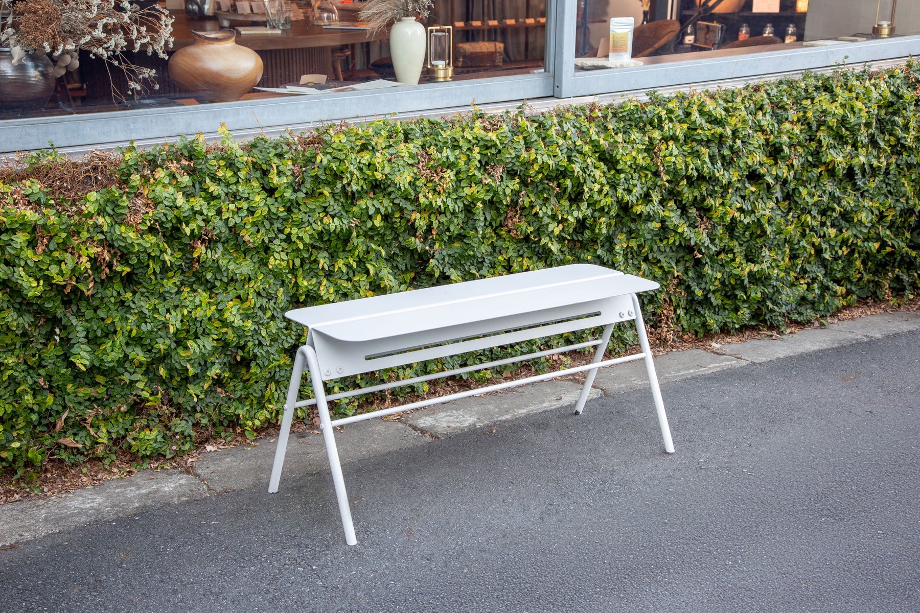 Bench Sign - Acrylic Color