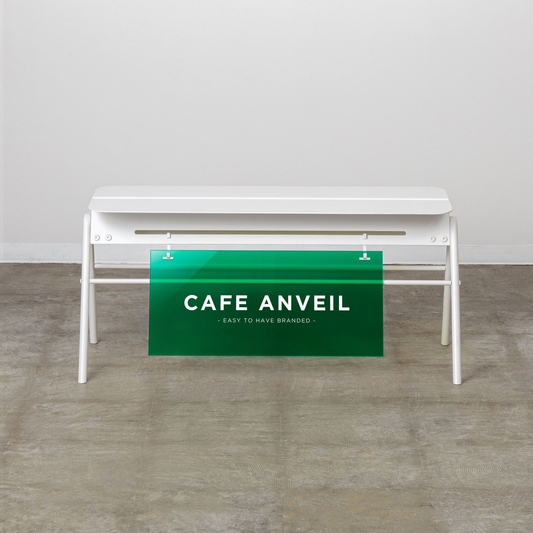 Bench Sign - Acrylic Color