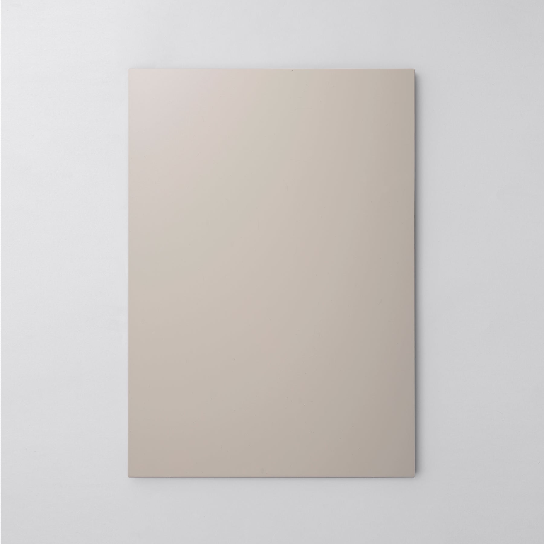 FLAT PLATE WALL SIGN L-SIZE