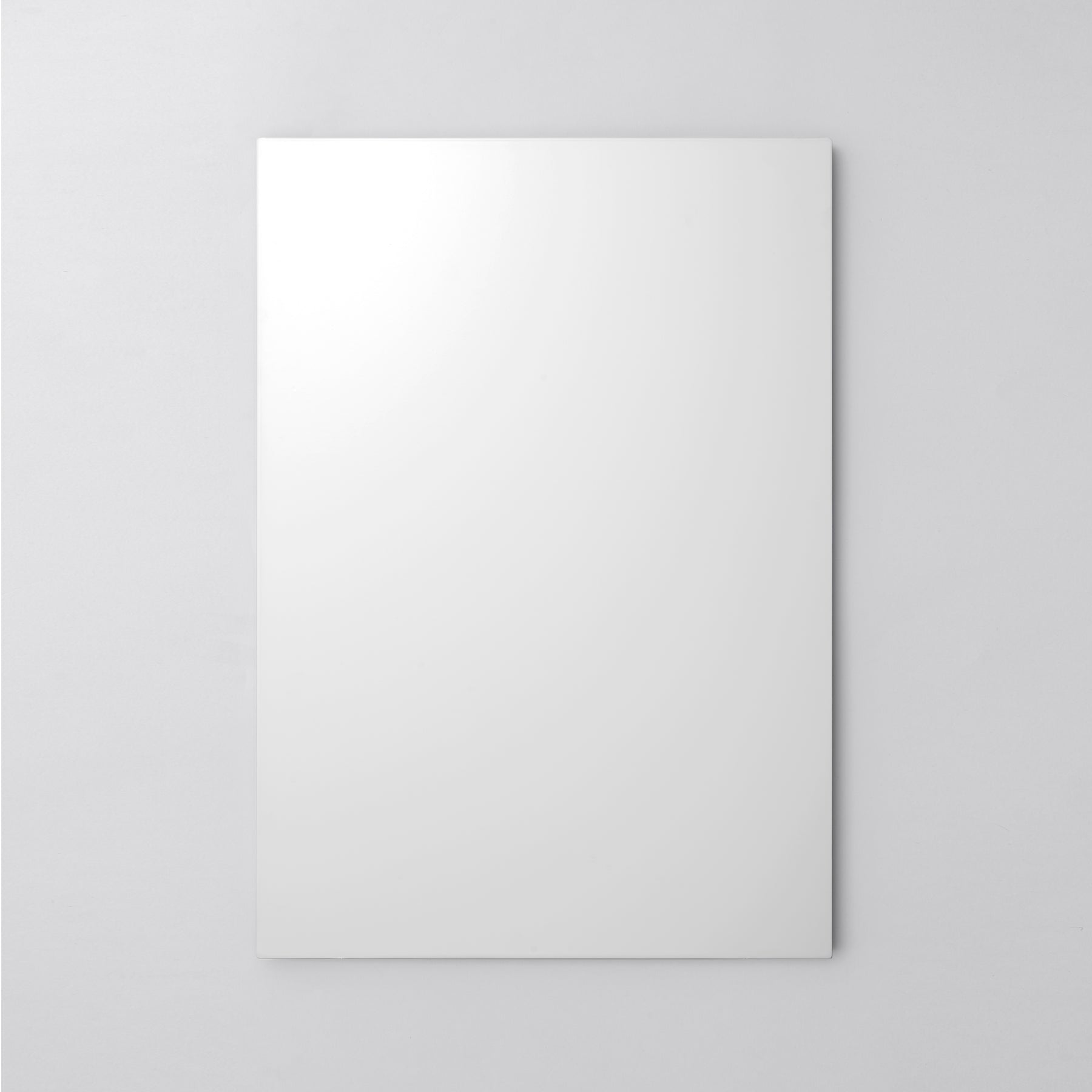 FLAT PLATE WALL SIGN L-SIZE