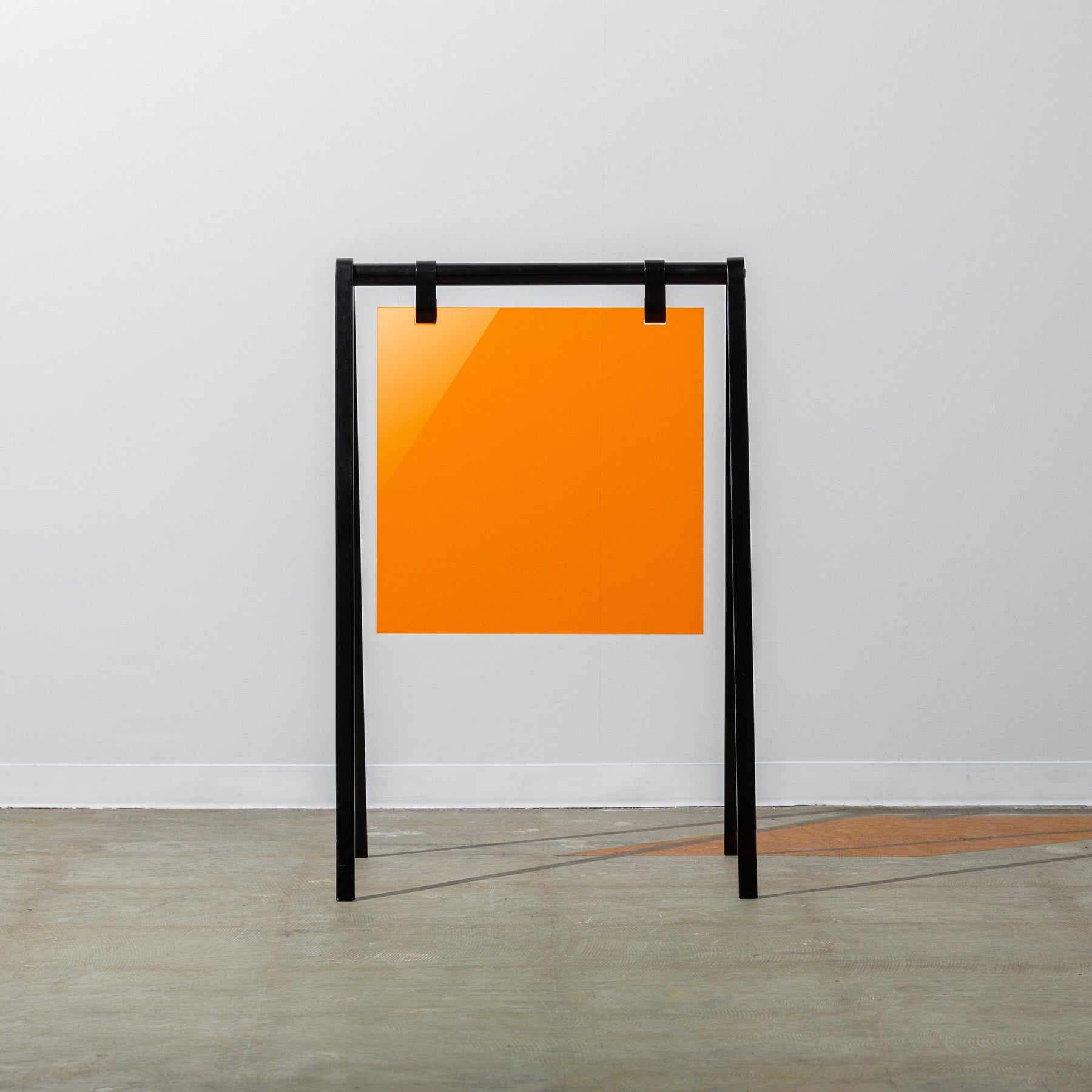 A-Frame Sidewalk Sign - Color Acrylic