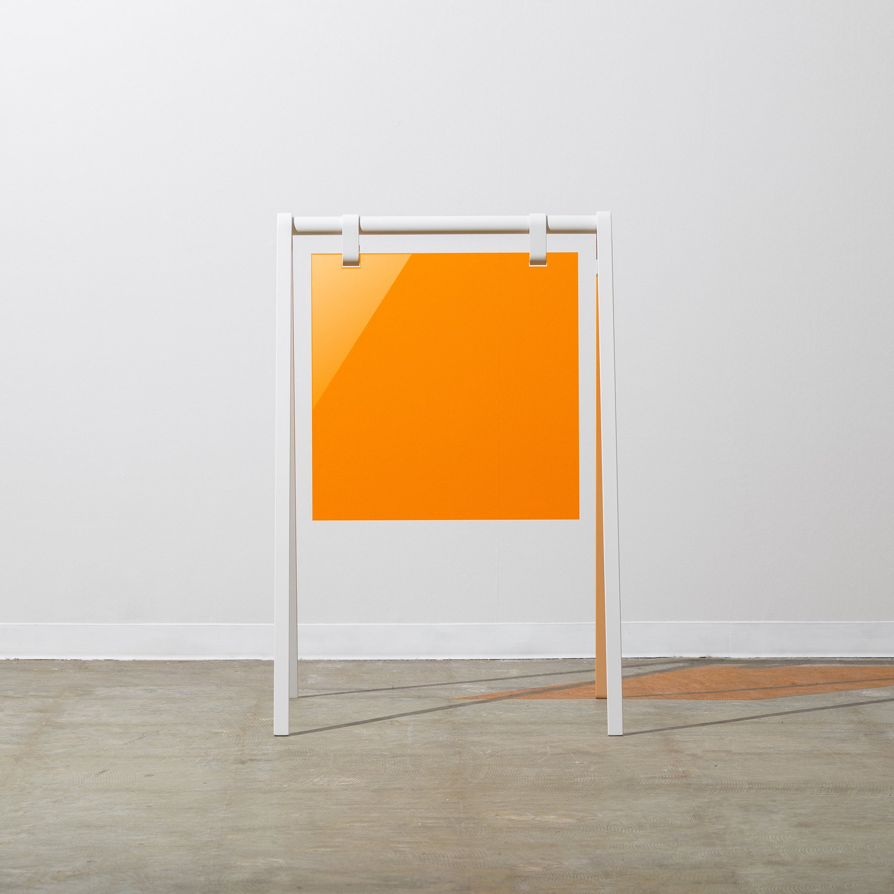 A-Frame Sidewalk Sign - Color Acrylic