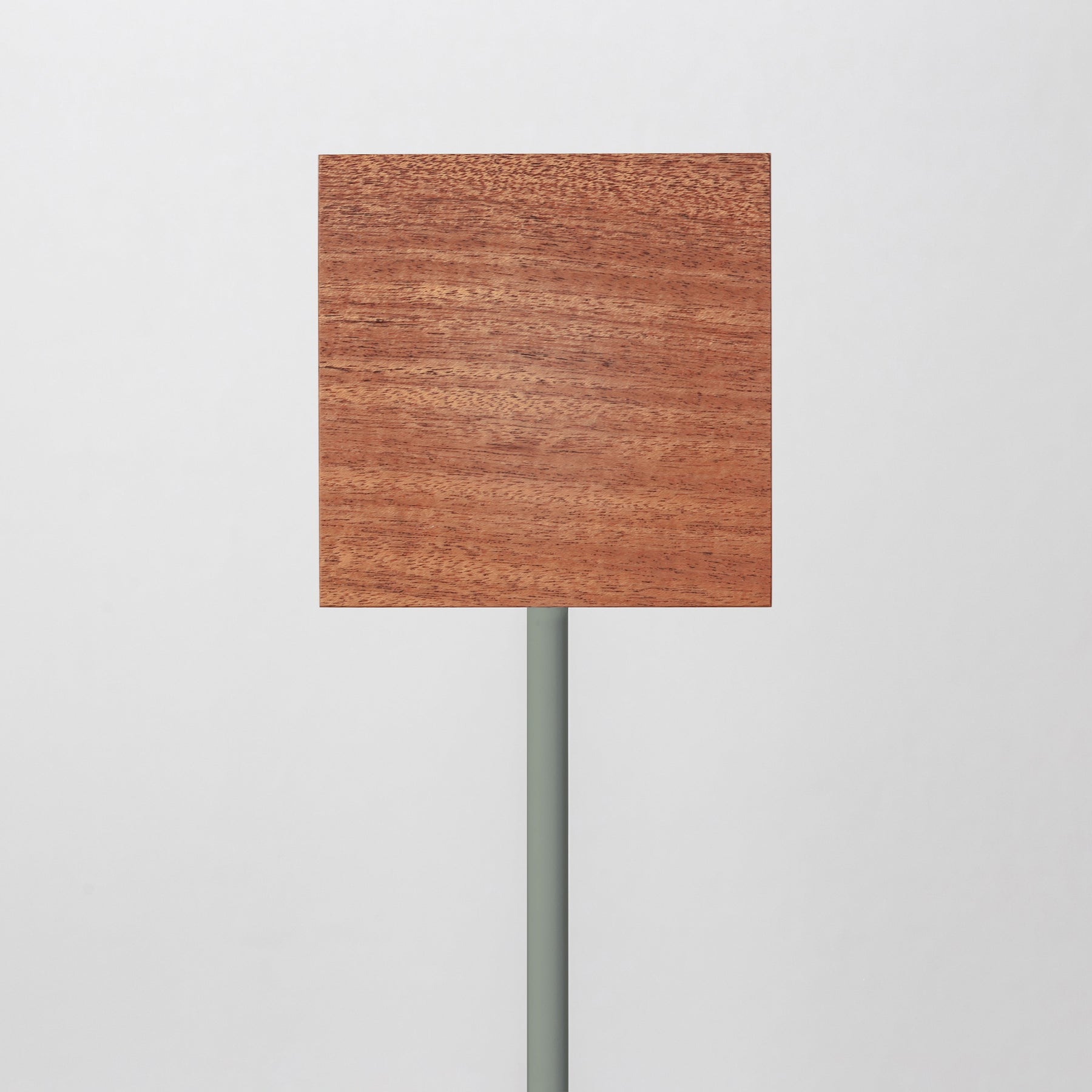 Pole Sign - ASH GREEN