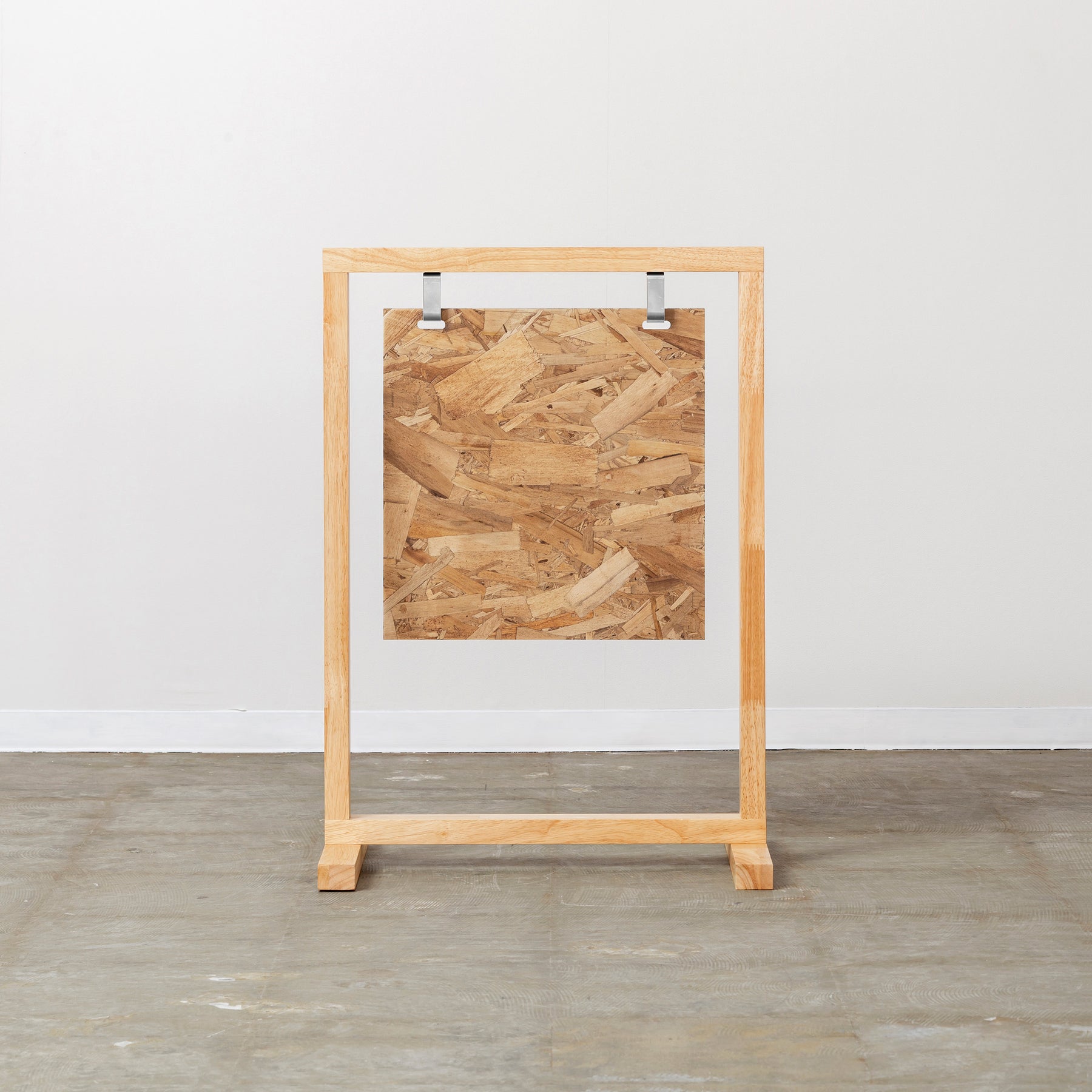 Wood Frame Sidewalk Sign