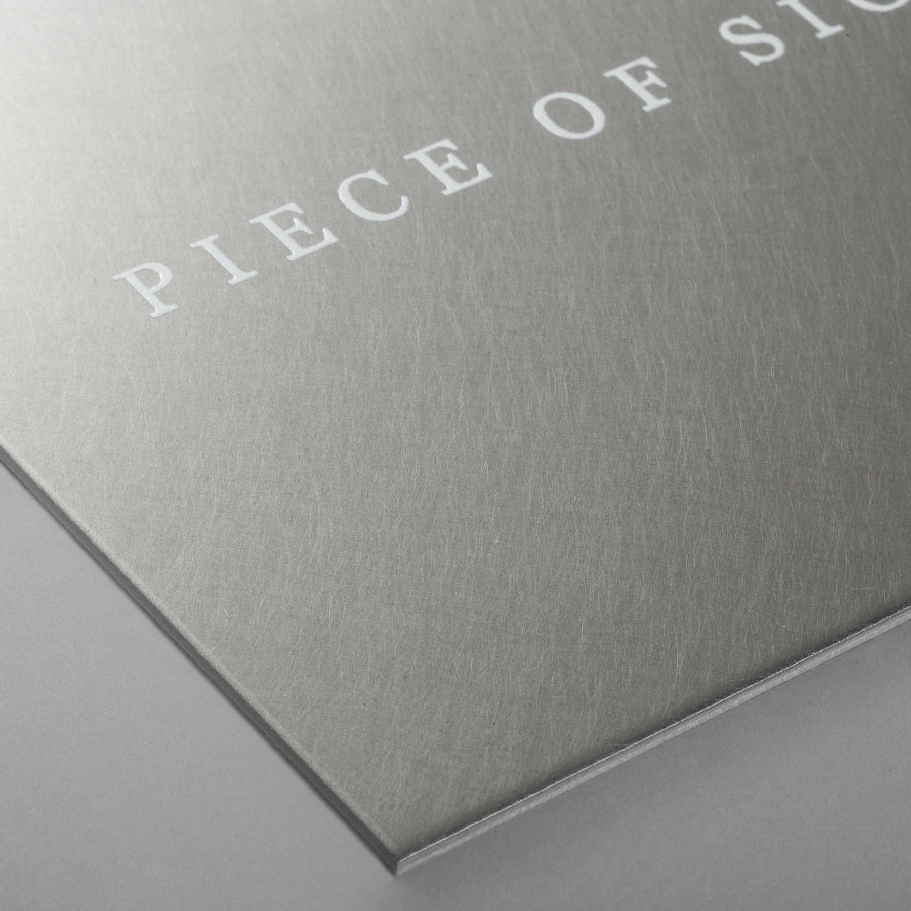 Pole sign - ASH GREEN