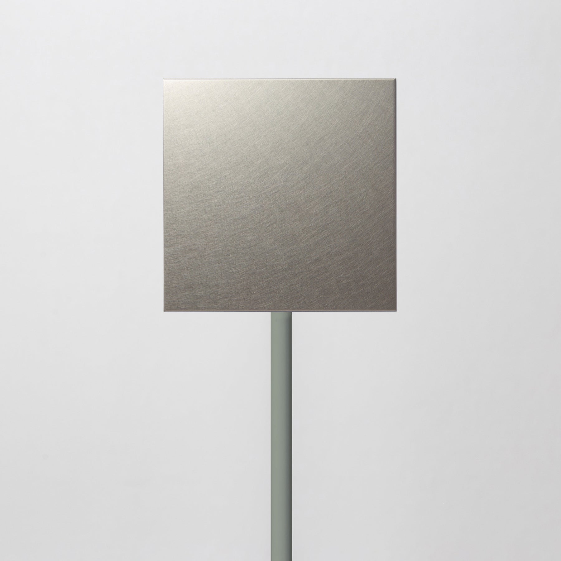 Pole Sign - ASH GREEN