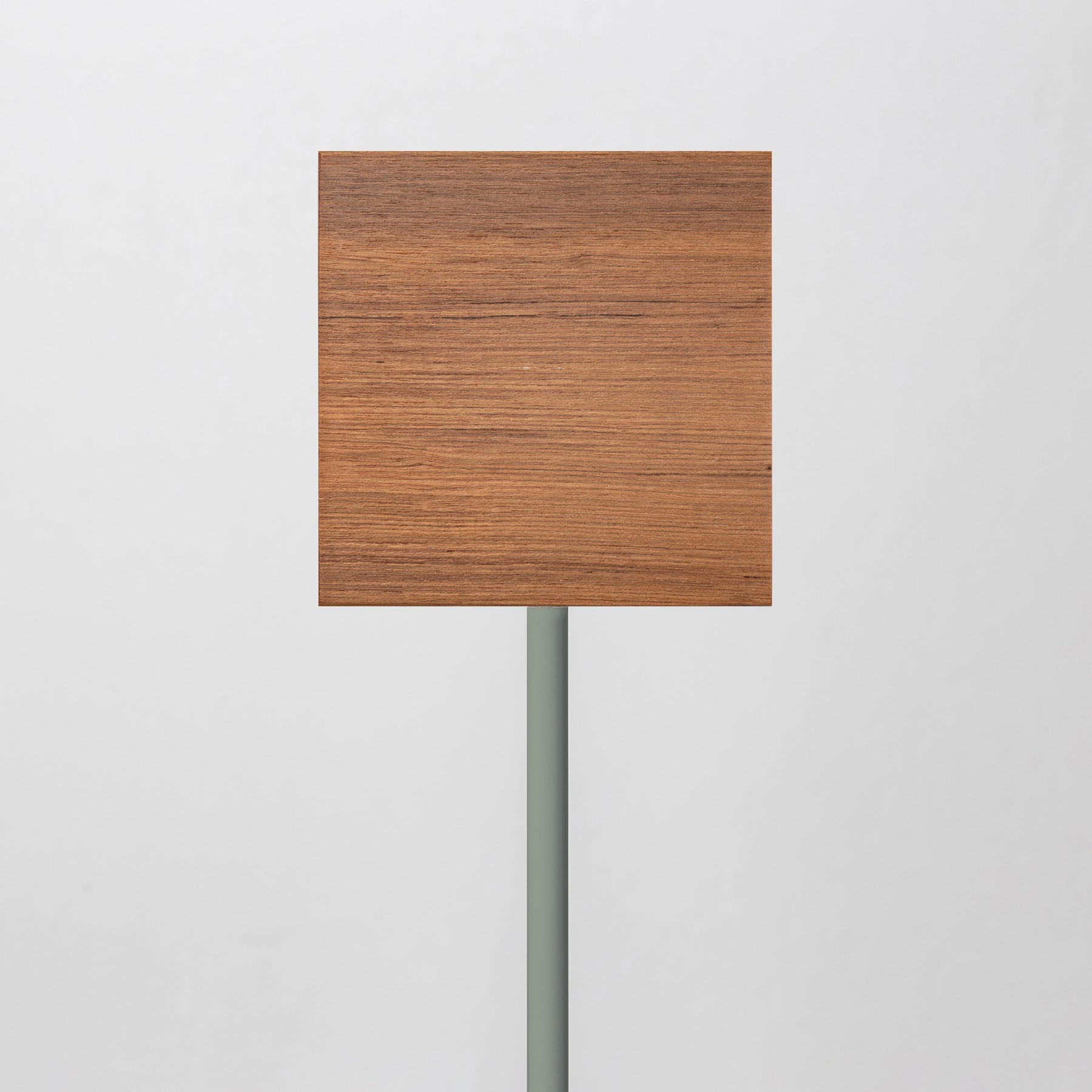 Pole Sign - ASH GREEN