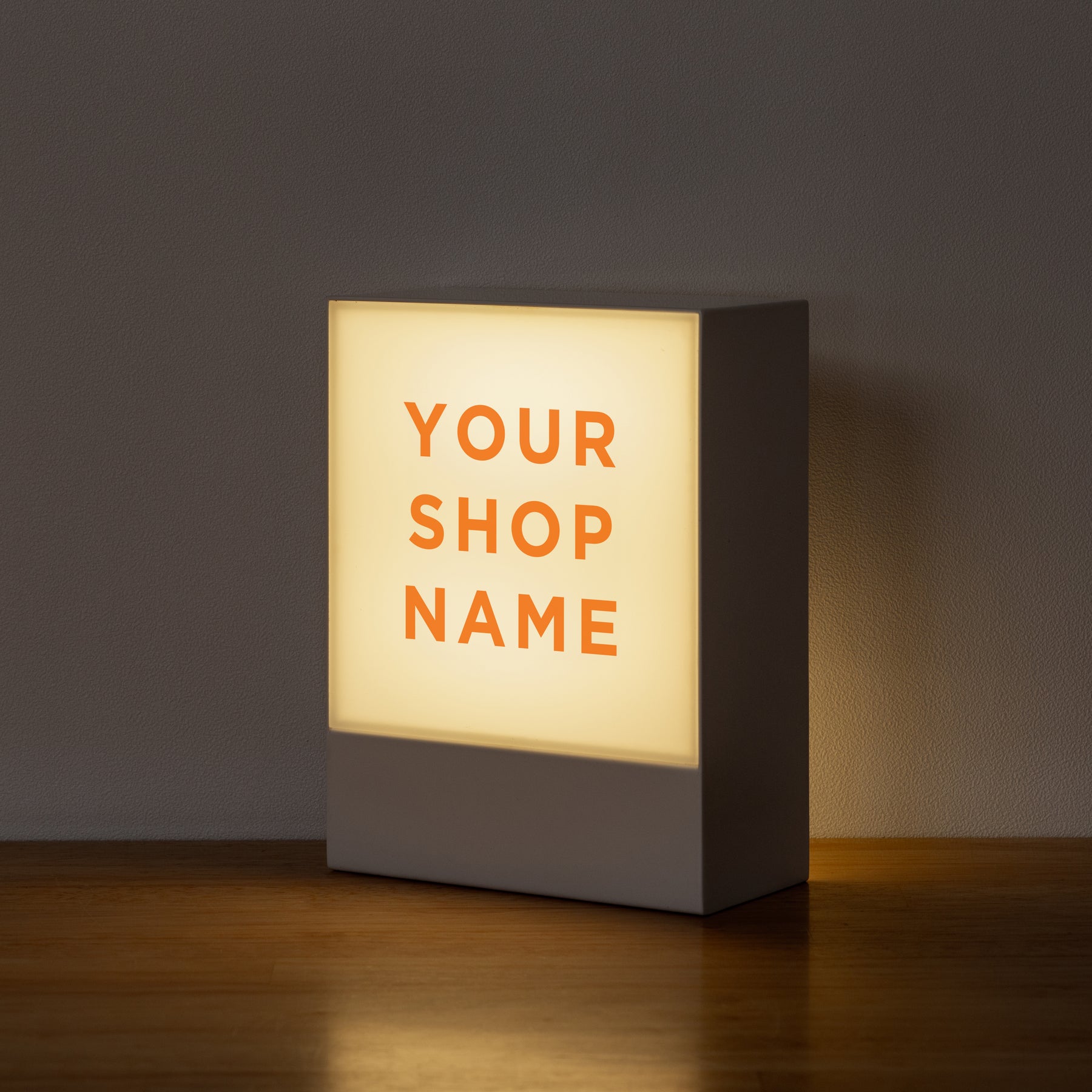Lightbox Sign