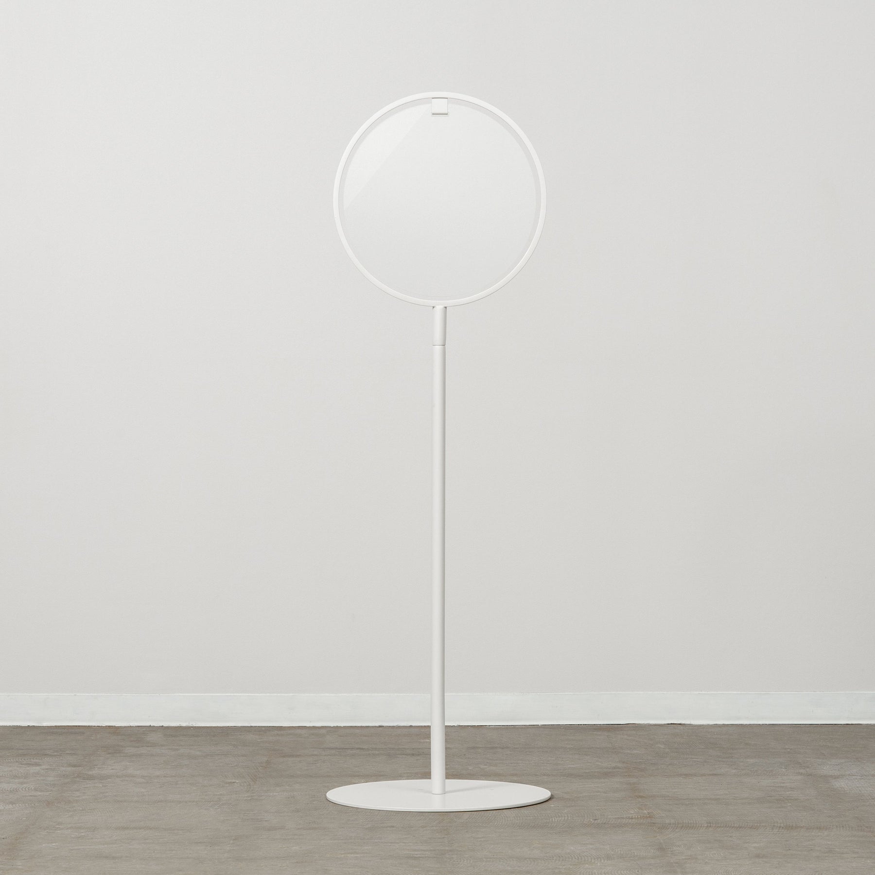 Round Frame Sidewalk Sign