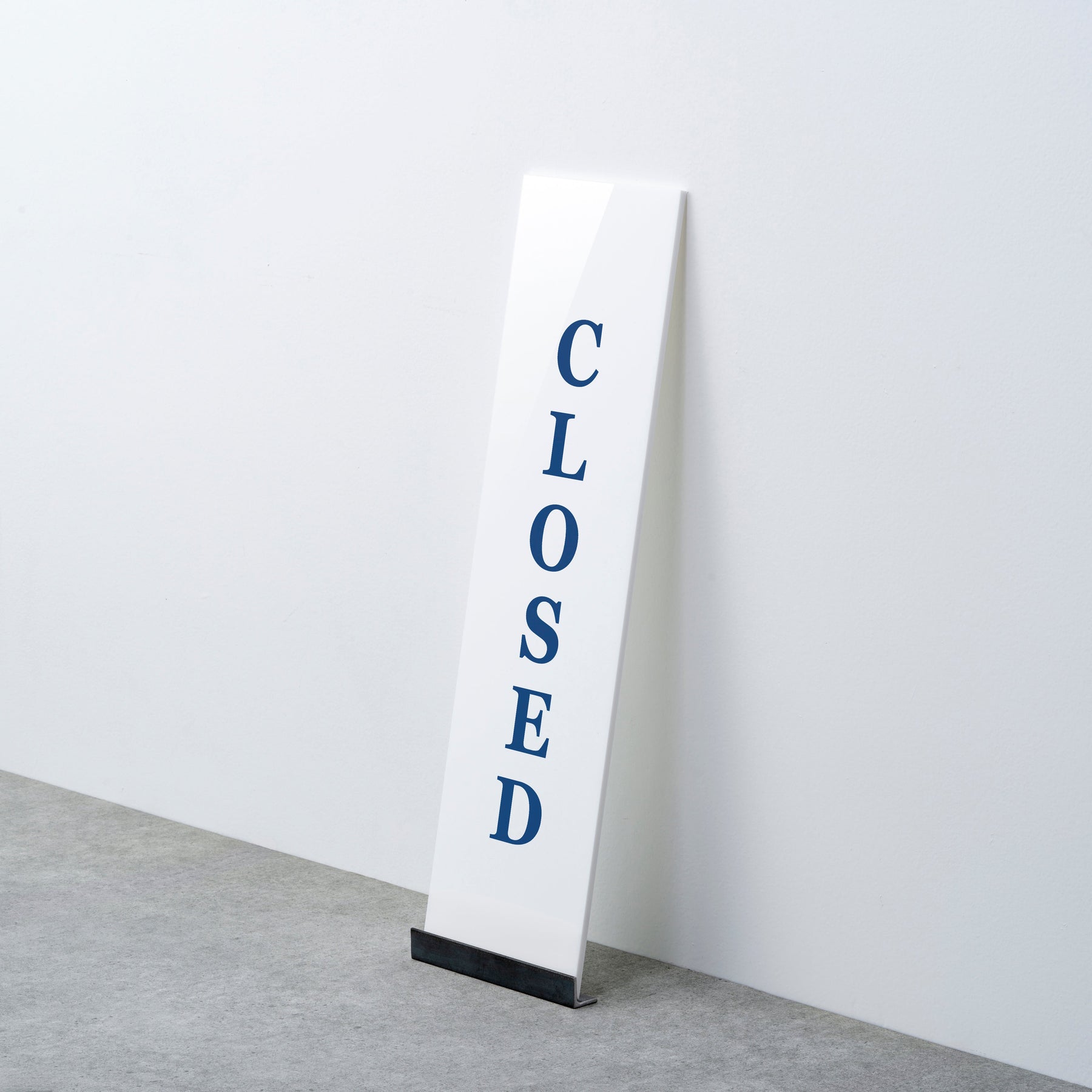 OPEN/CLOSED LEAN SIGN