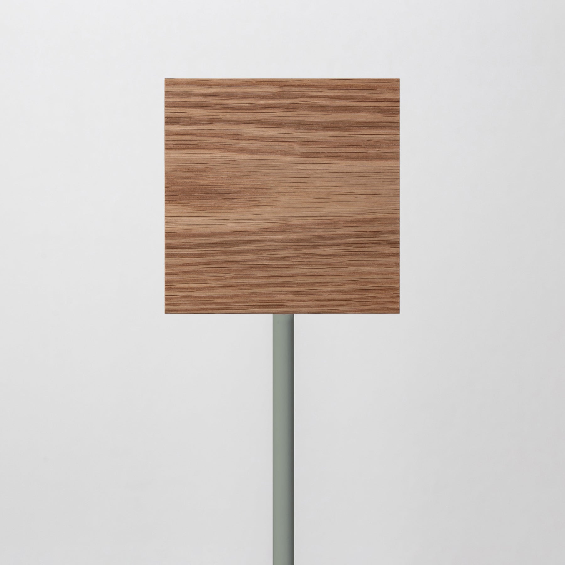 Pole Sign - ASH GREEN
