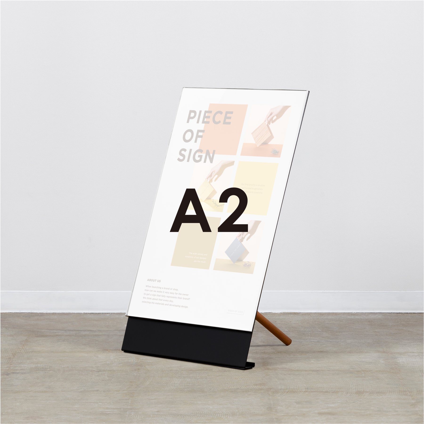 A2 Poster Stand Sign