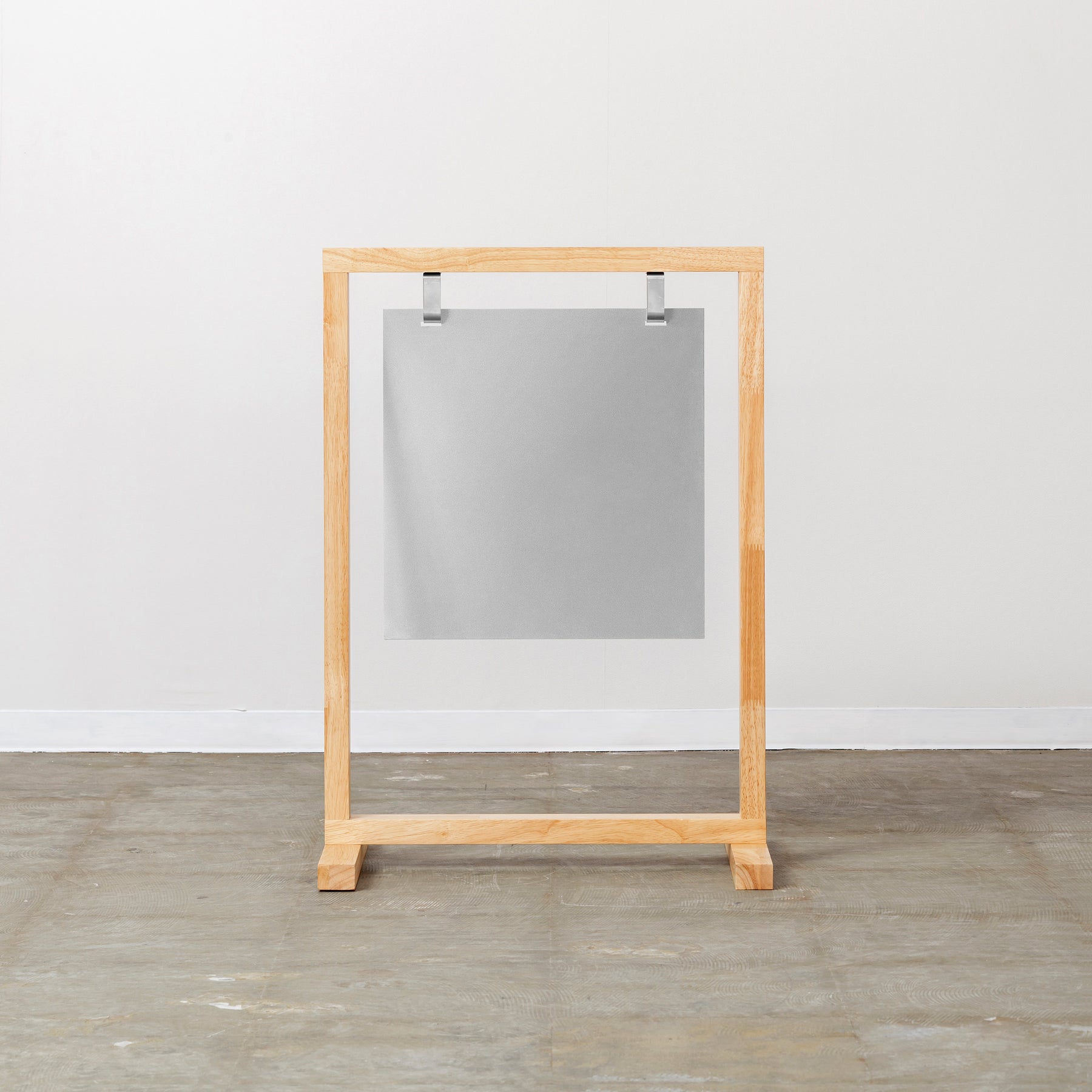 Wood Frame Sidewalk Sign