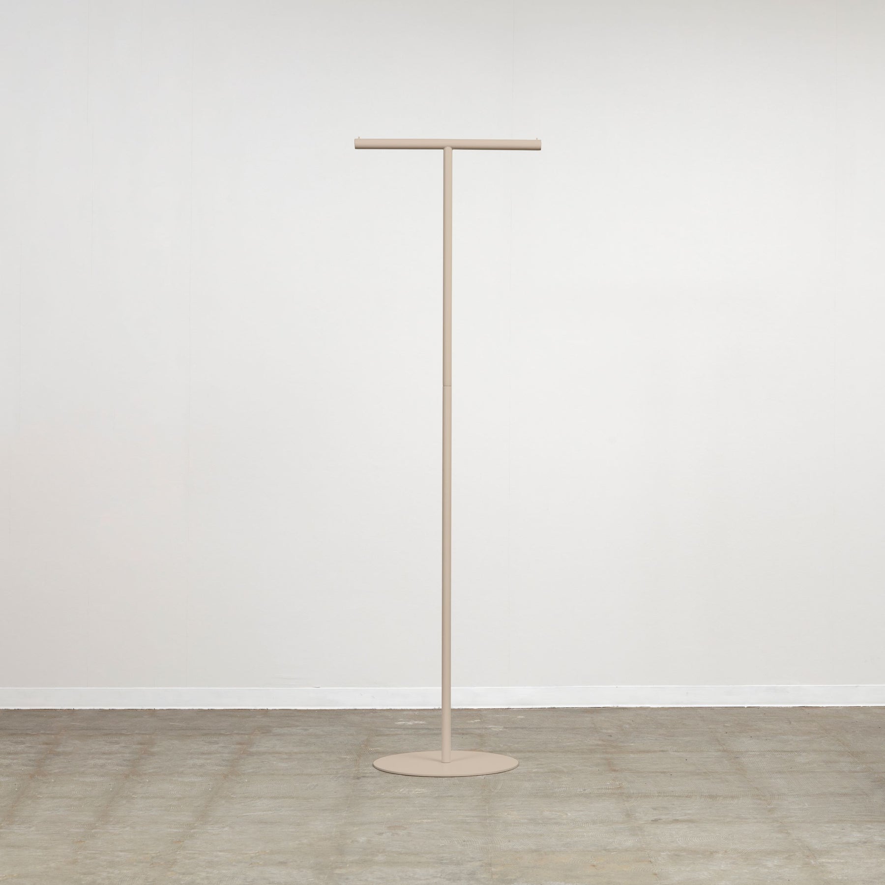 STEEL T-shaped CLOTHING RACK
