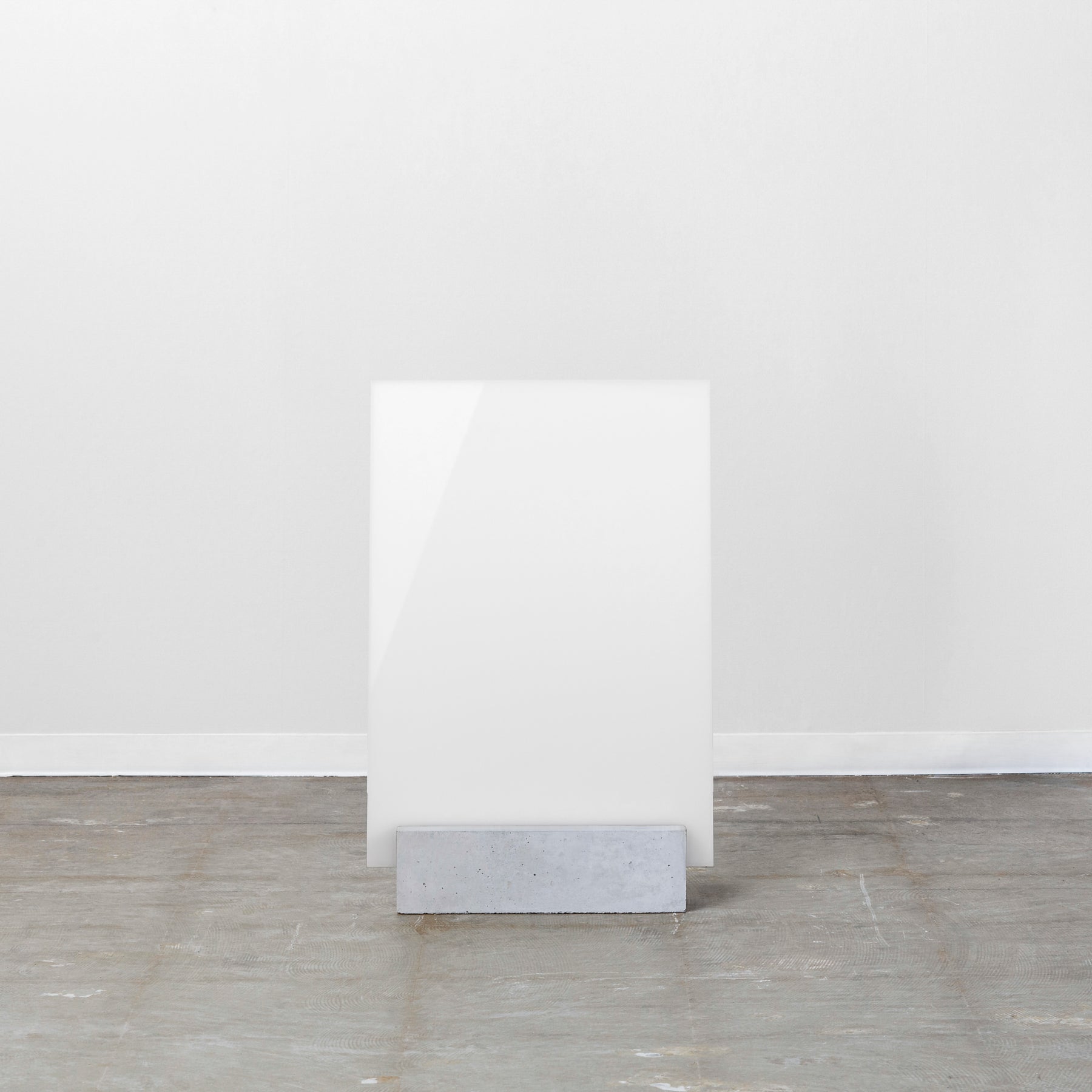 Block & Board Standing Sign - Large