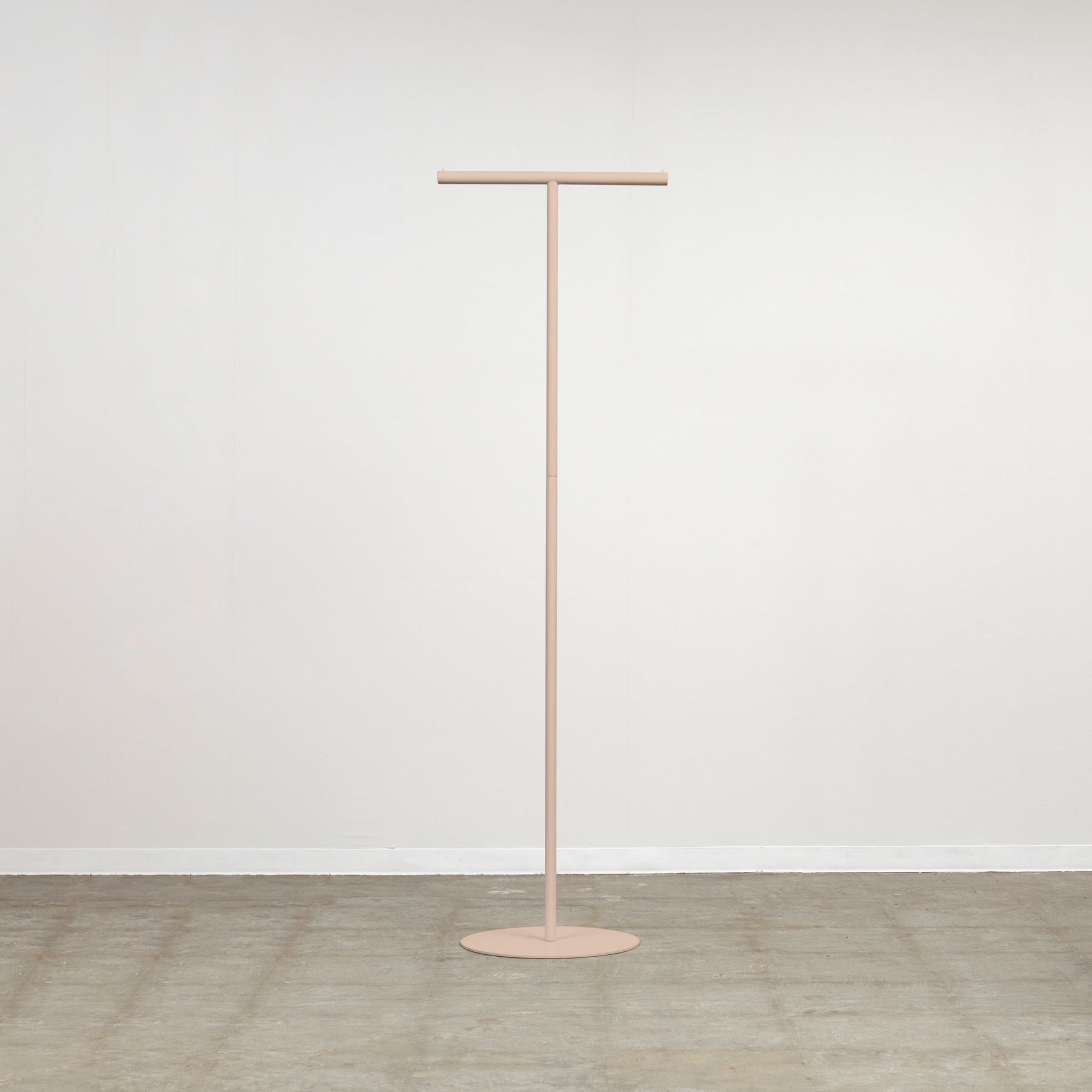 STEEL T-shaped CLOTHING RACK