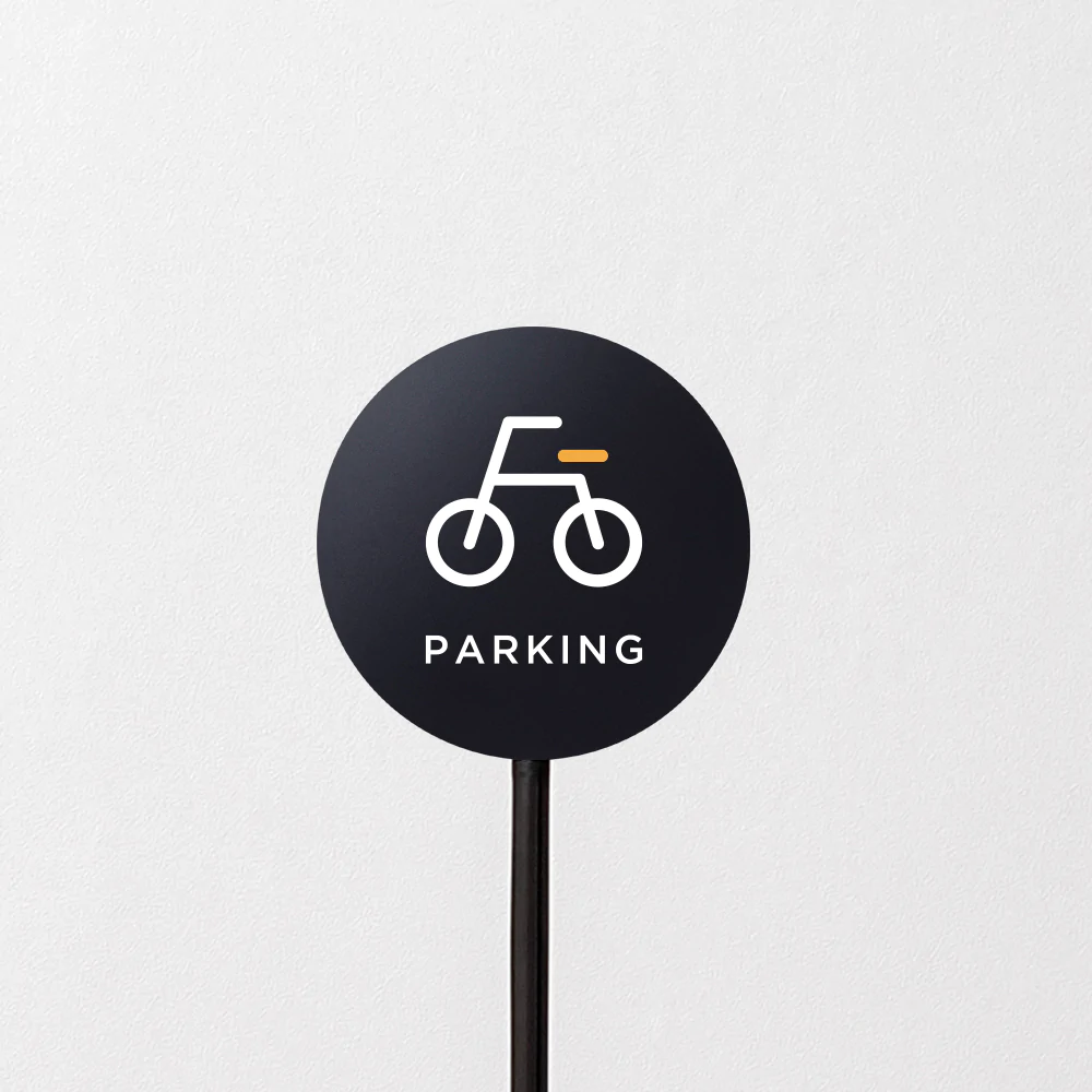 Pole Sign - BLACK