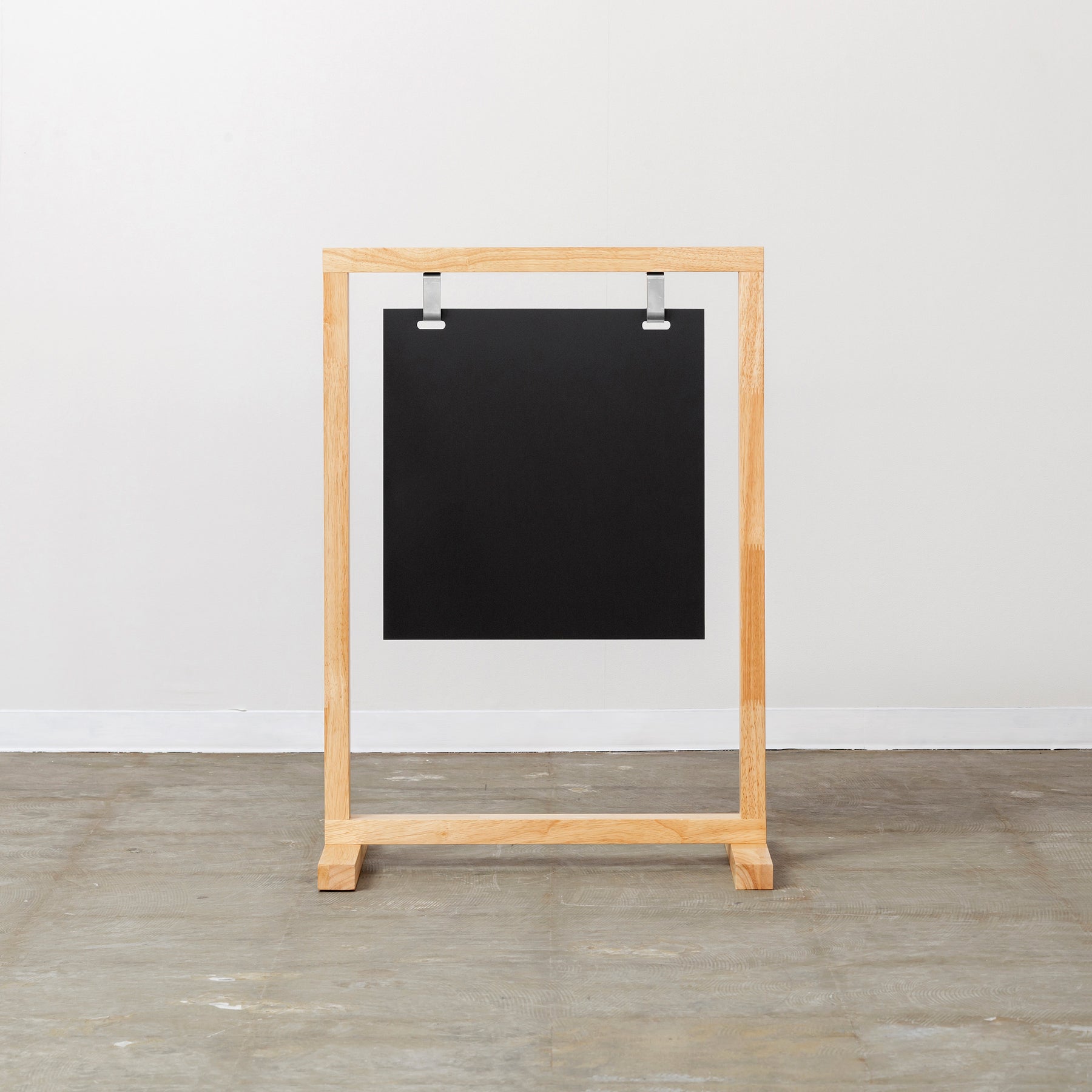 Wood Frame Sidewalk Sign