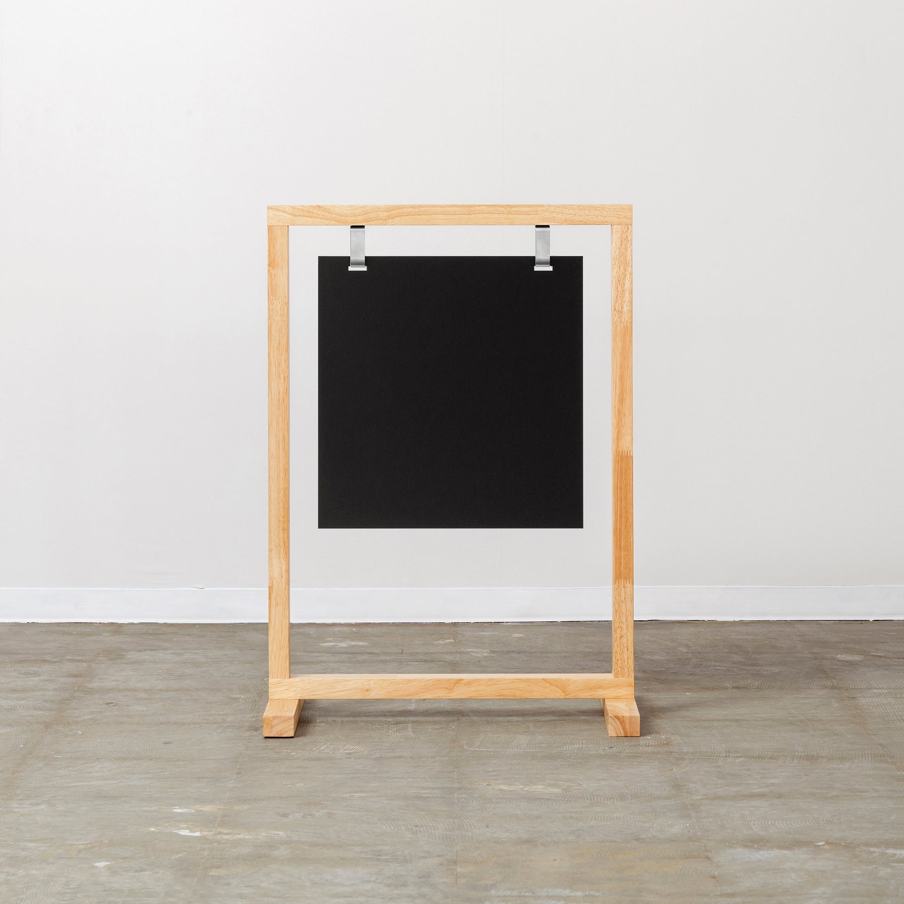 Wood Frame Sidewalk Sign