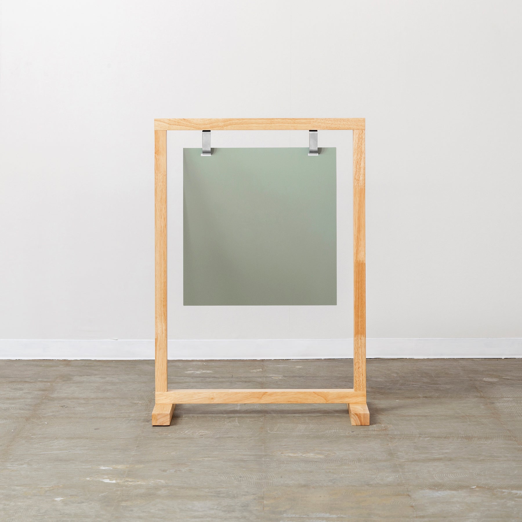 Wood Frame Sidewalk Sign