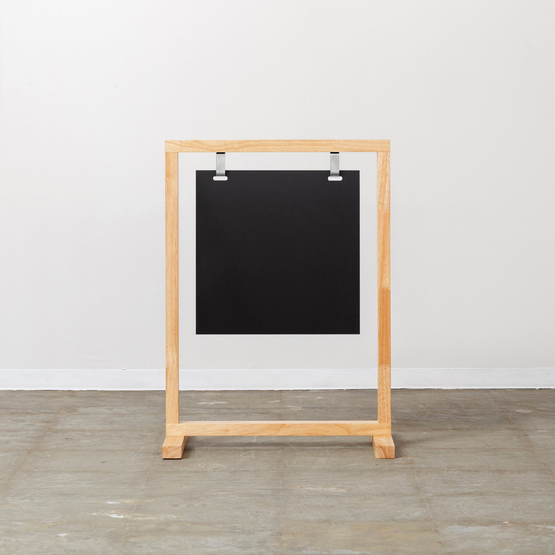 Wood Frame Sidewalk Sign