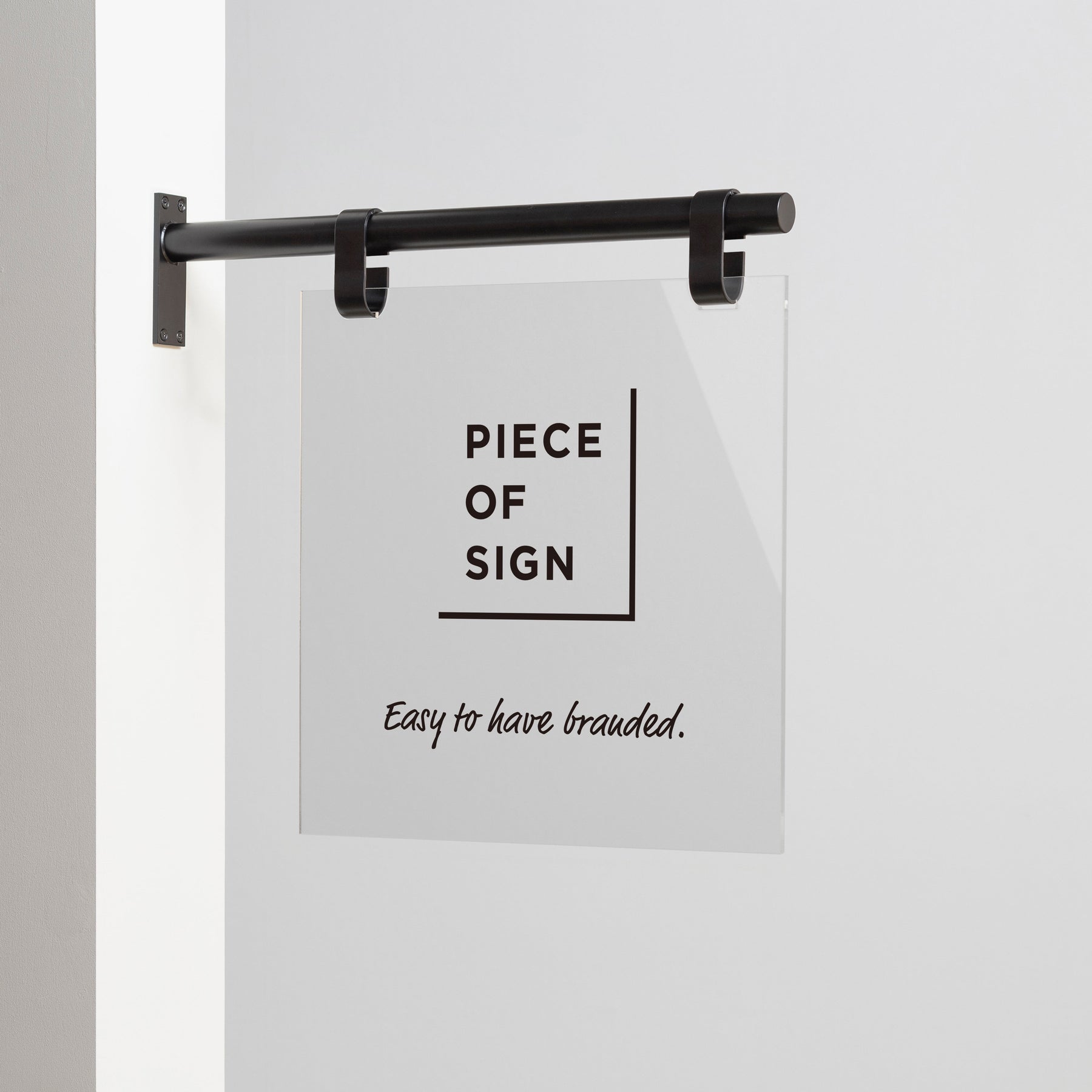 Projecting Hanging Sign - SQUARE - 16" × 16"