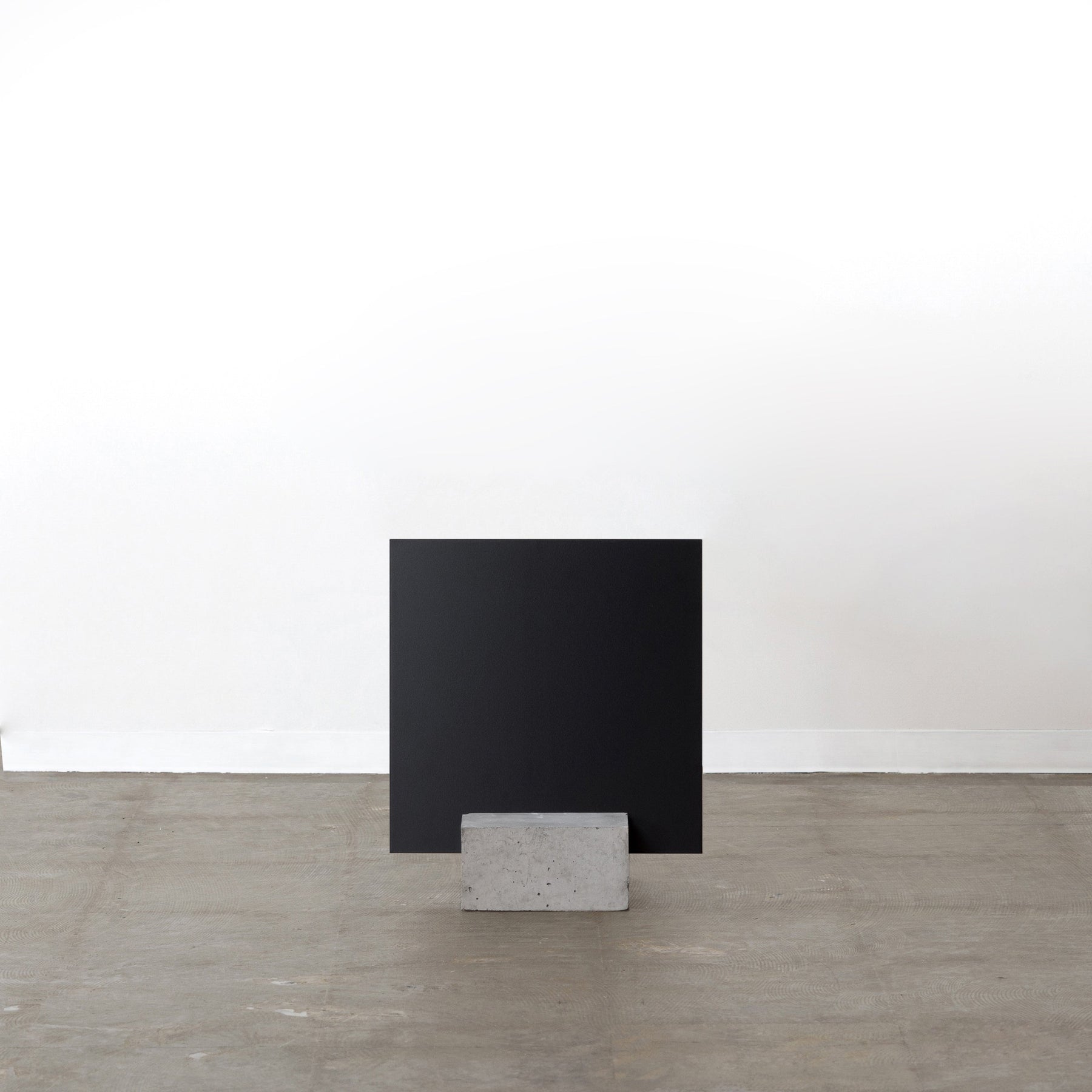 Block & Board Sidewalk Sign - Square Type