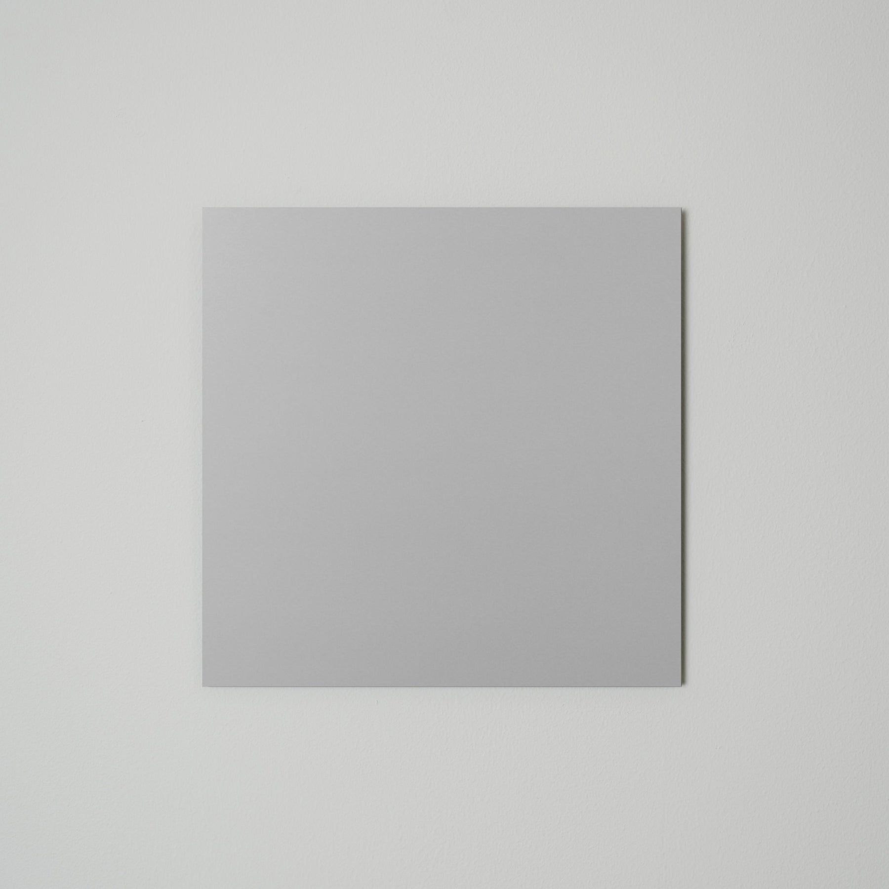 FLAT PLATE WALL SIGN