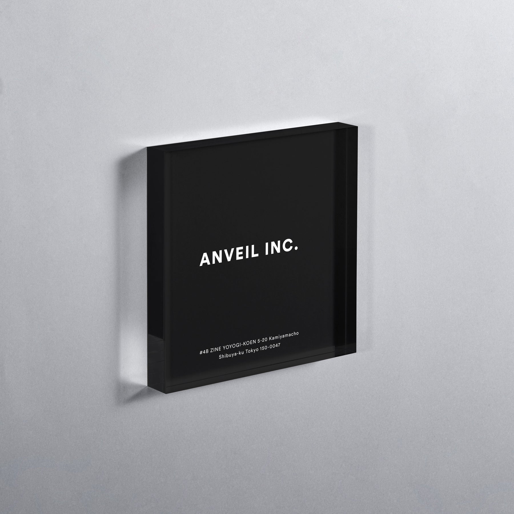 ACRYLIC ROOM SIGN