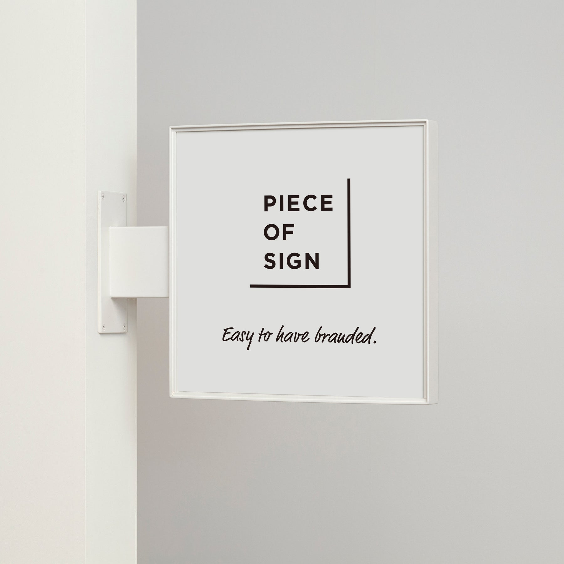 Framed Wall Sign - Square