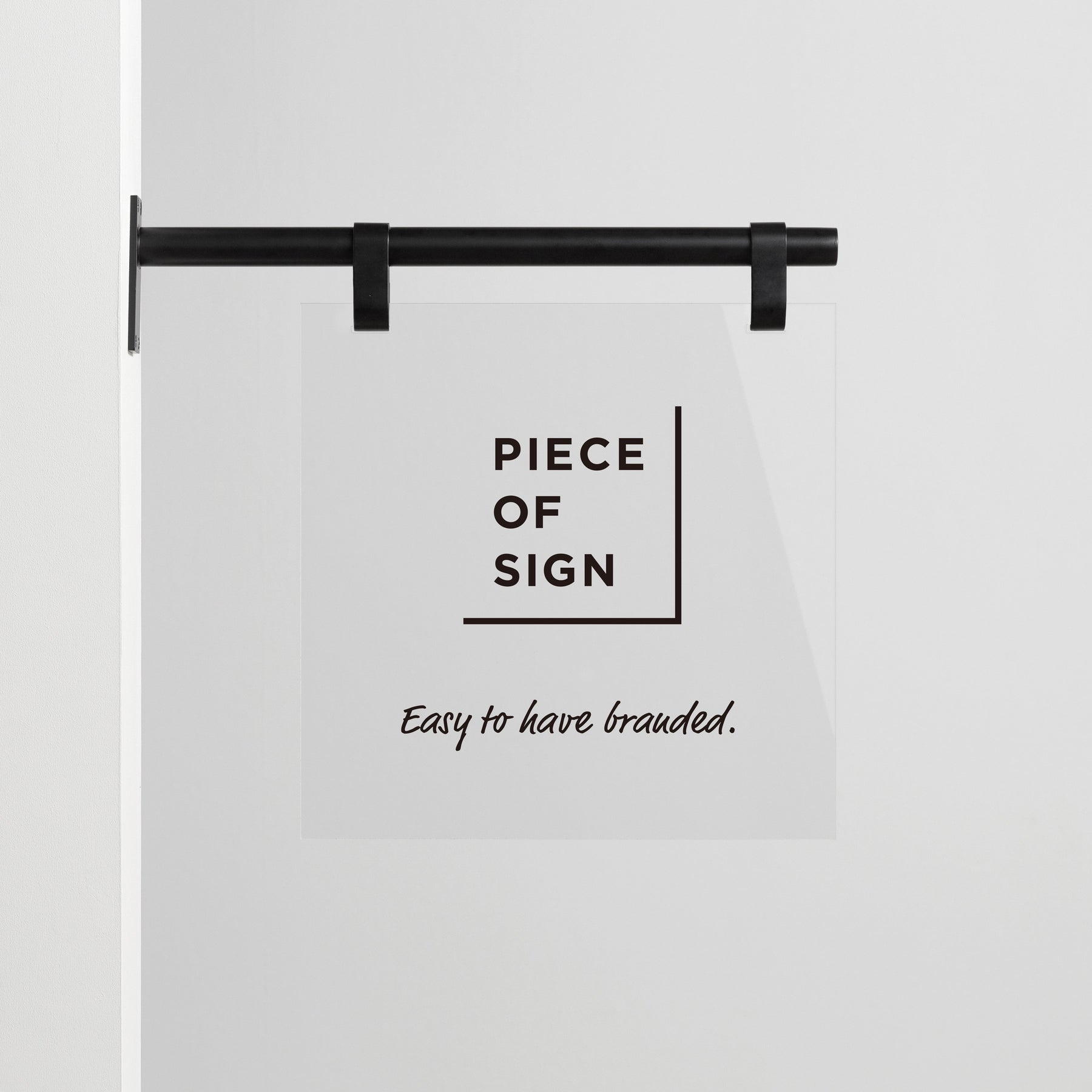 Projecting Hanging Sign - SQUARE - 16" × 16"