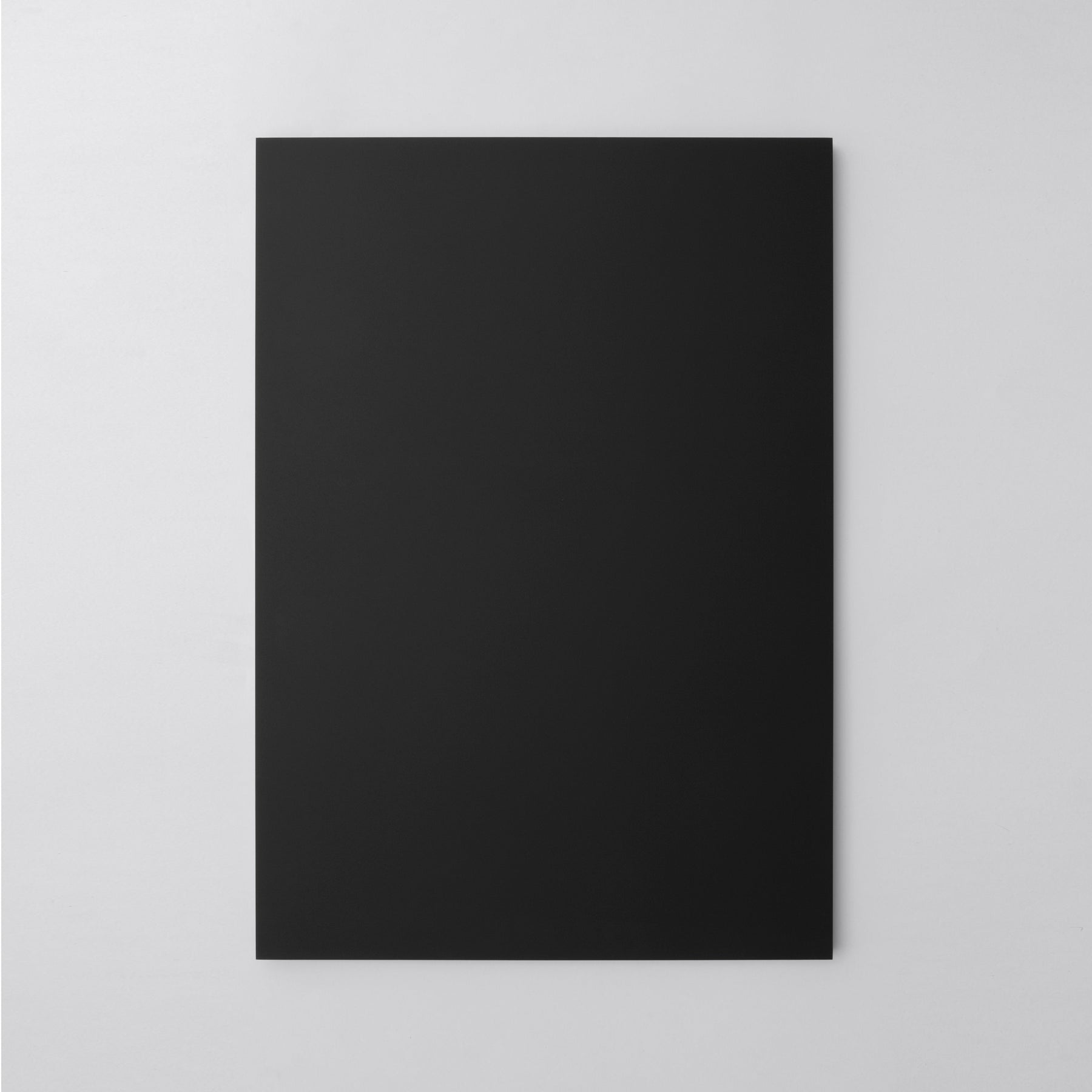 FLAT PLATE WALL SIGN L-SIZE