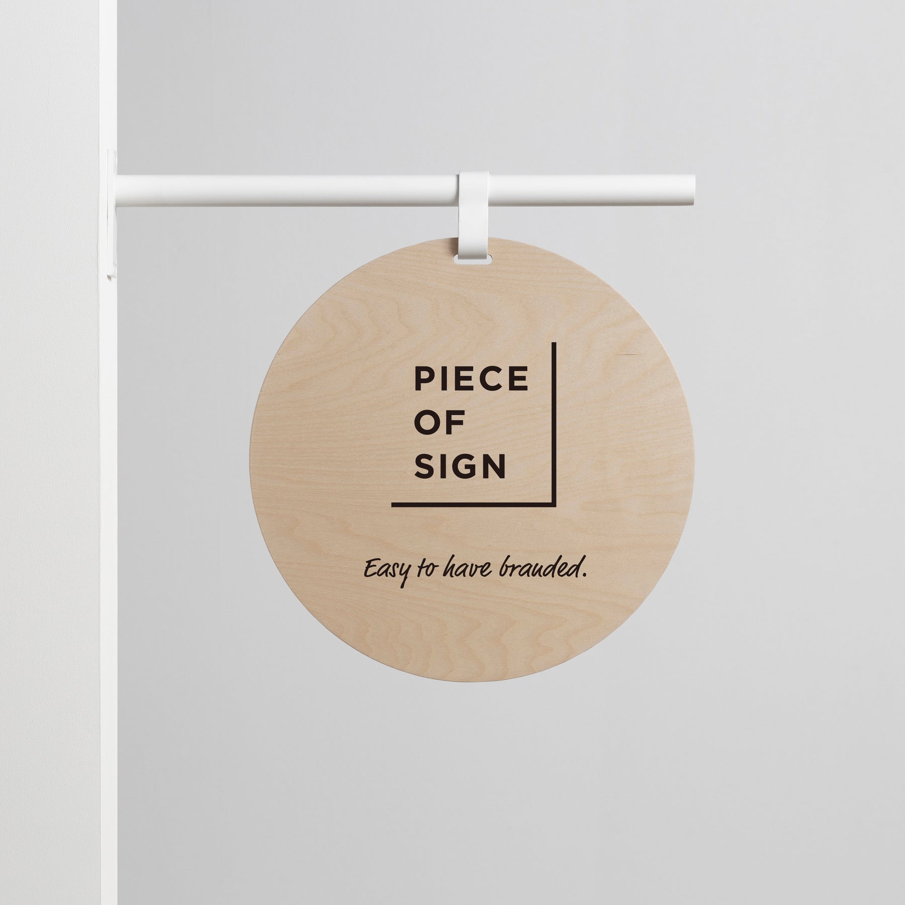 Projecting Hanging Sign - ROUND - 16"