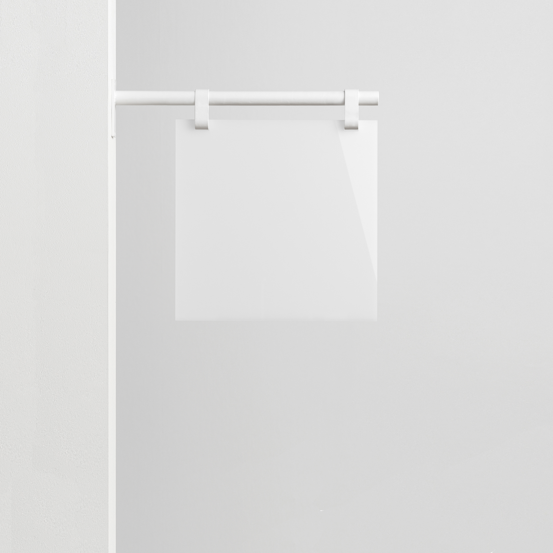 Projecting Hanging Sign - SQUARE - 16" × 16"