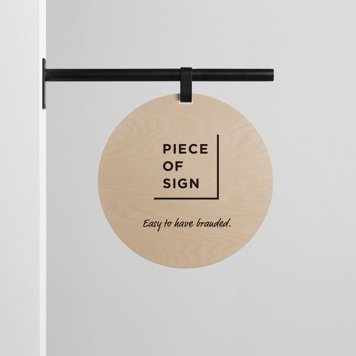 Projecting Hanging Sign - ROUND - 16"