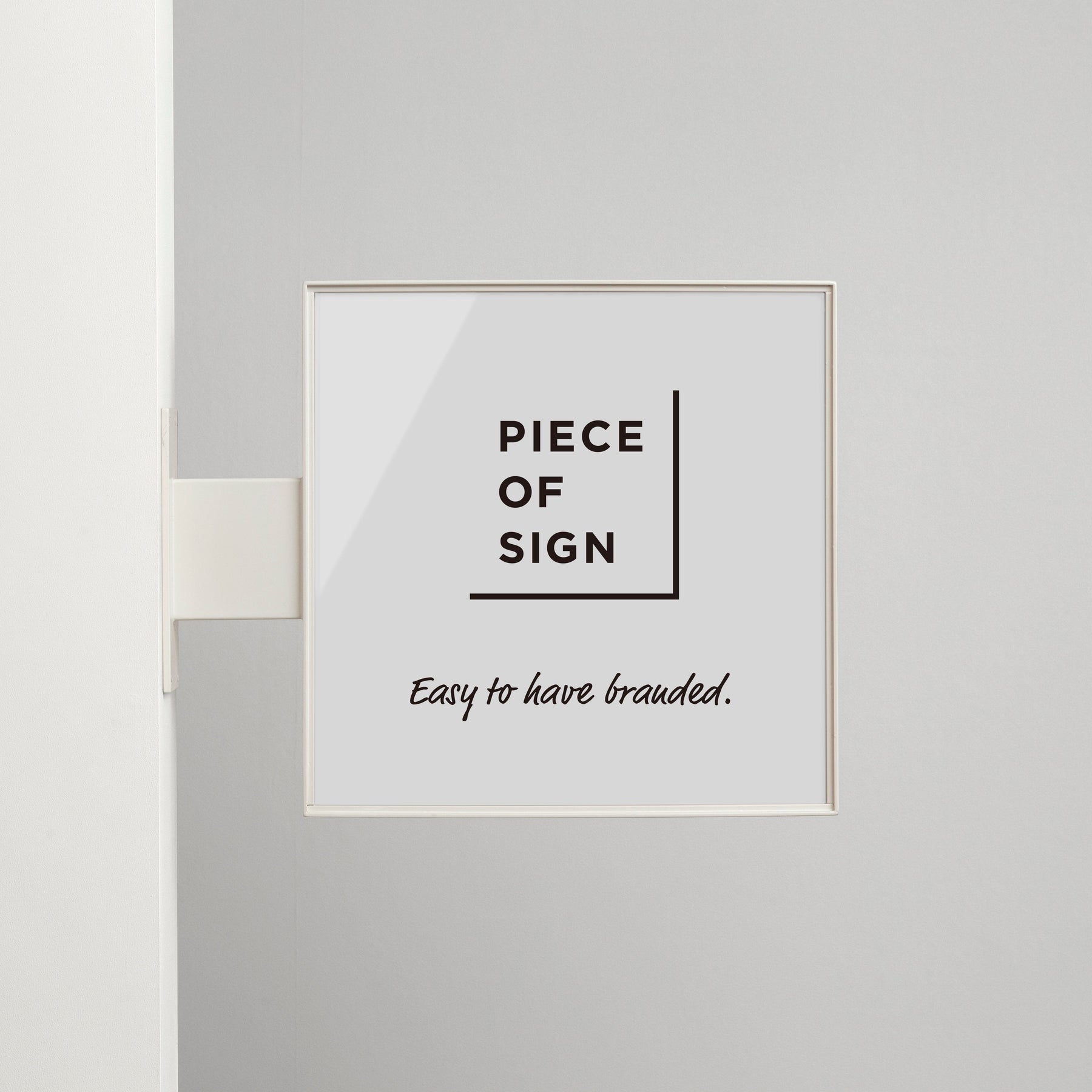 Framed Wall Sign – Square