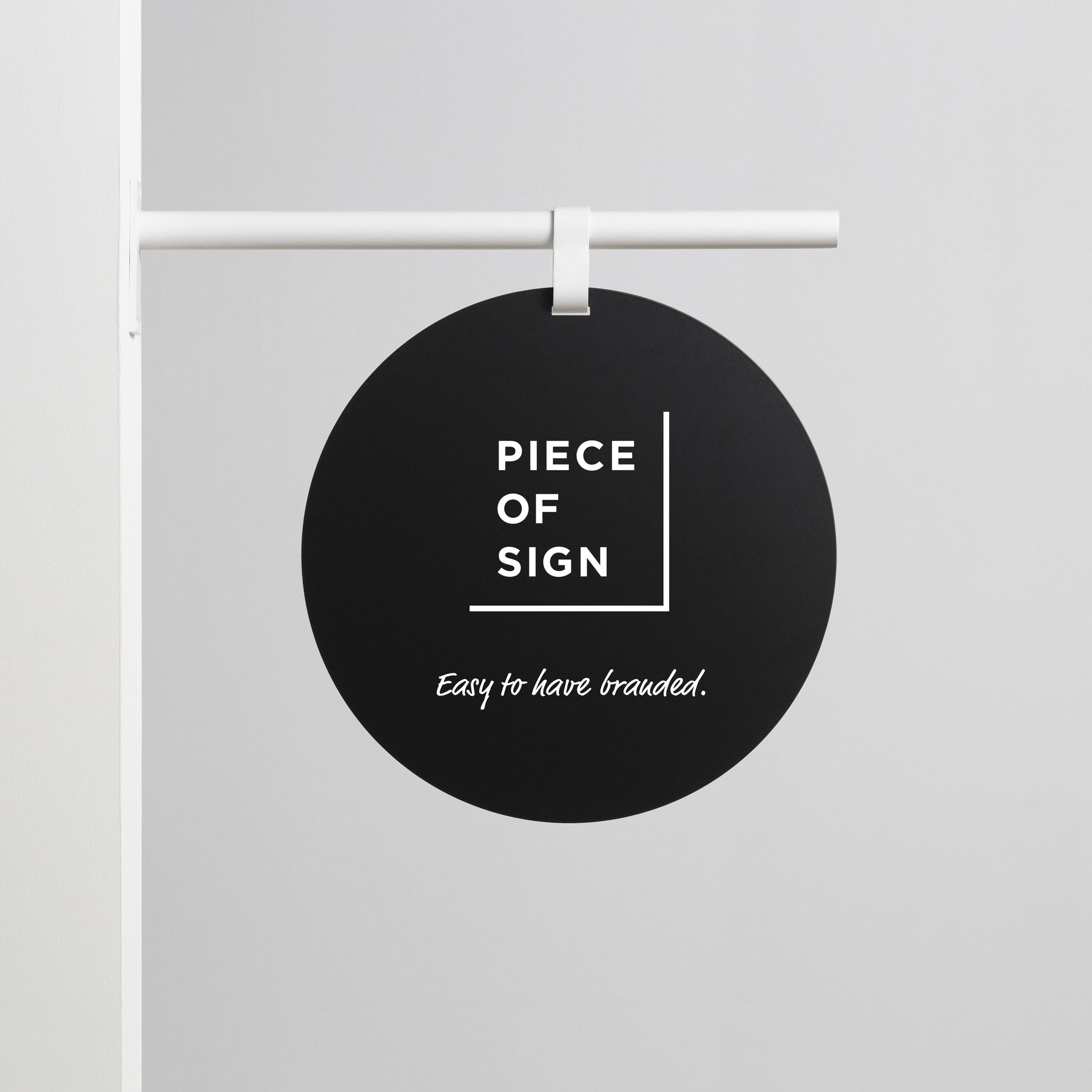 Projecting Hanging Sign - ROUND - 16"