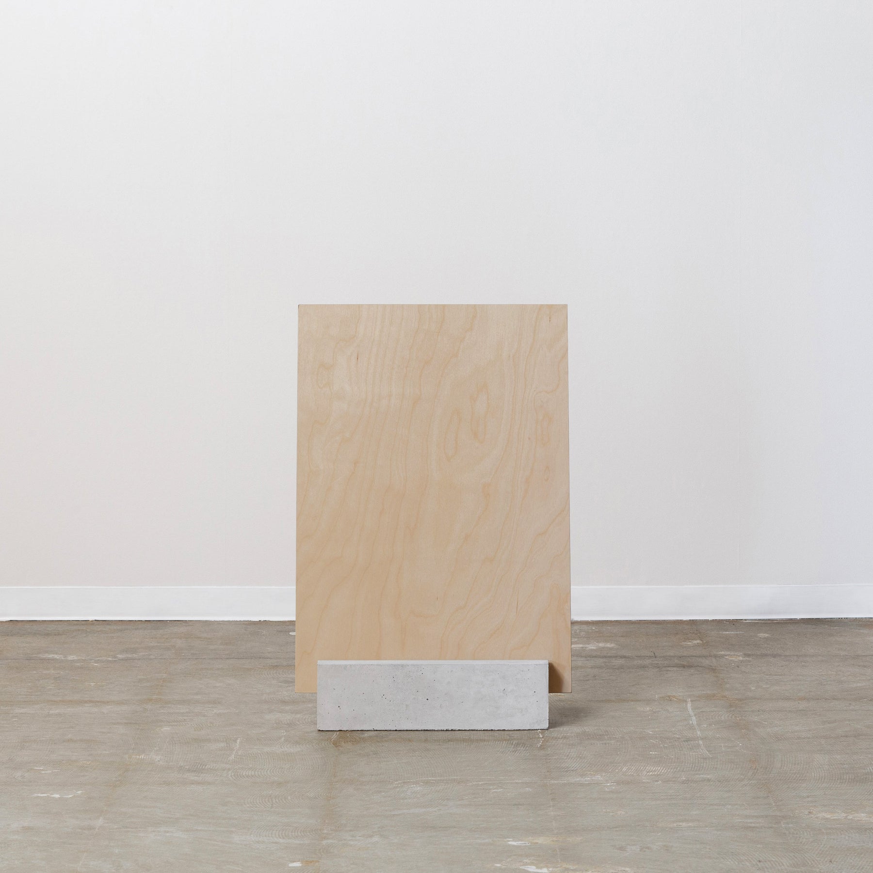 Block & Board Standing Sign - Large