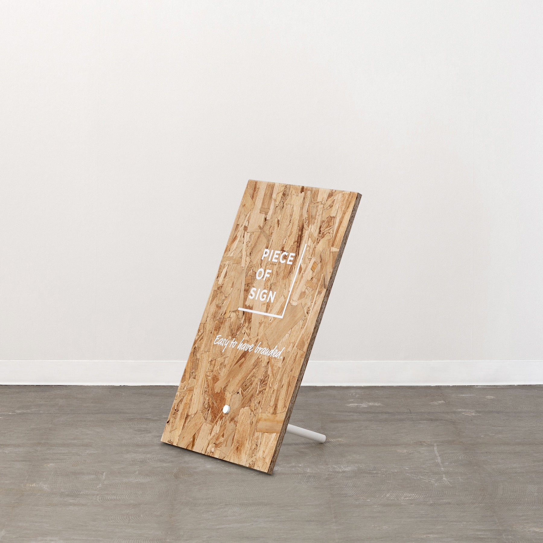 Stick & Board Standing Sign