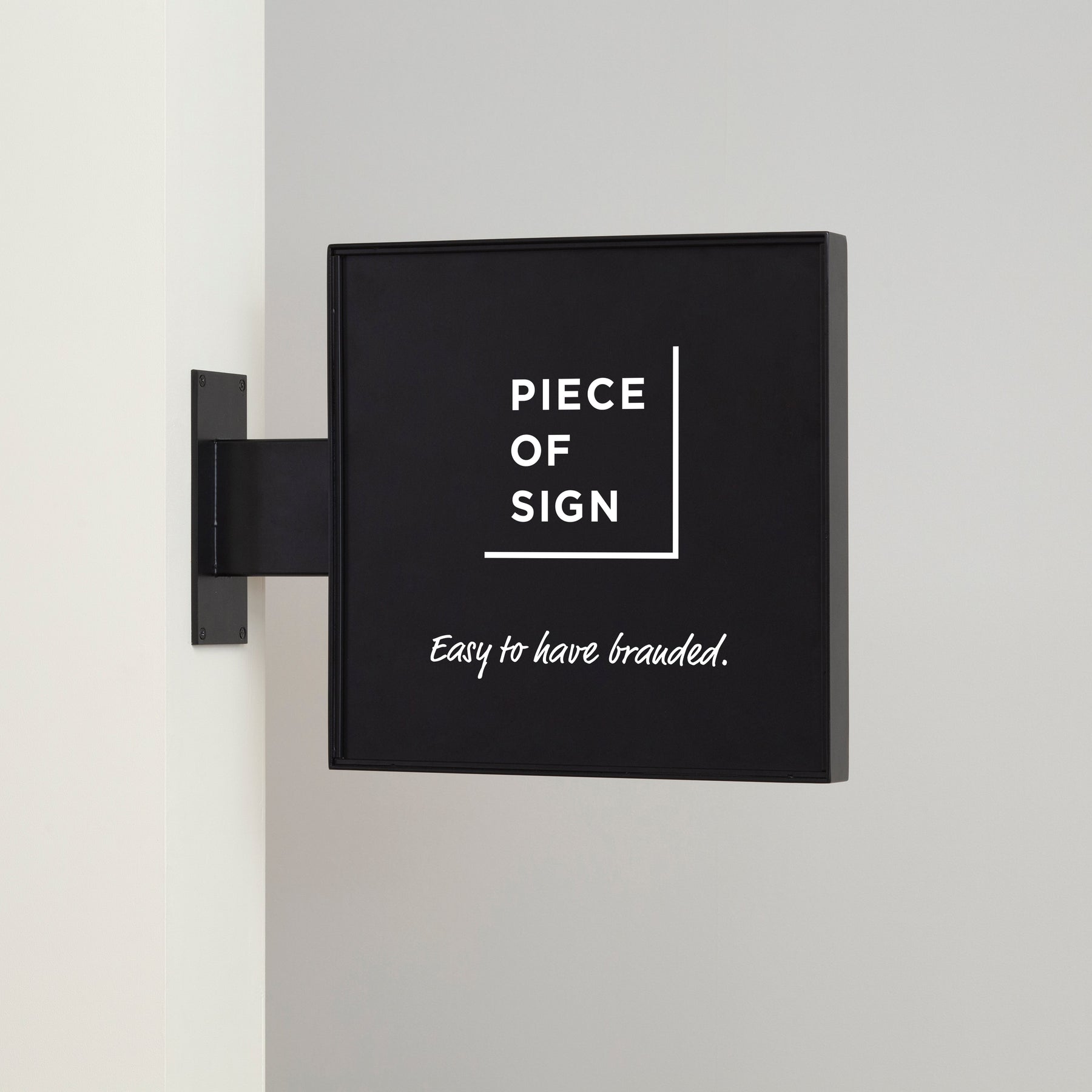 Framed Wall Sign - Square