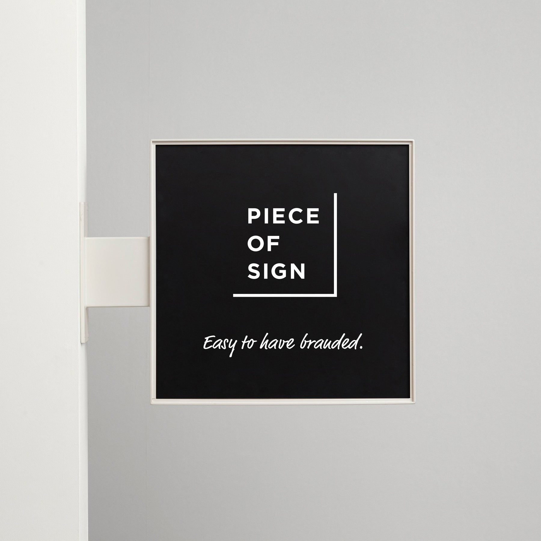 Framed Wall Sign - Square