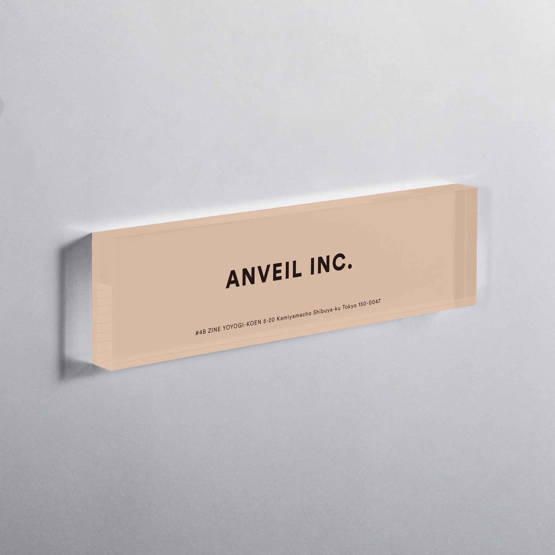 ACRYLIC ROOM SIGN