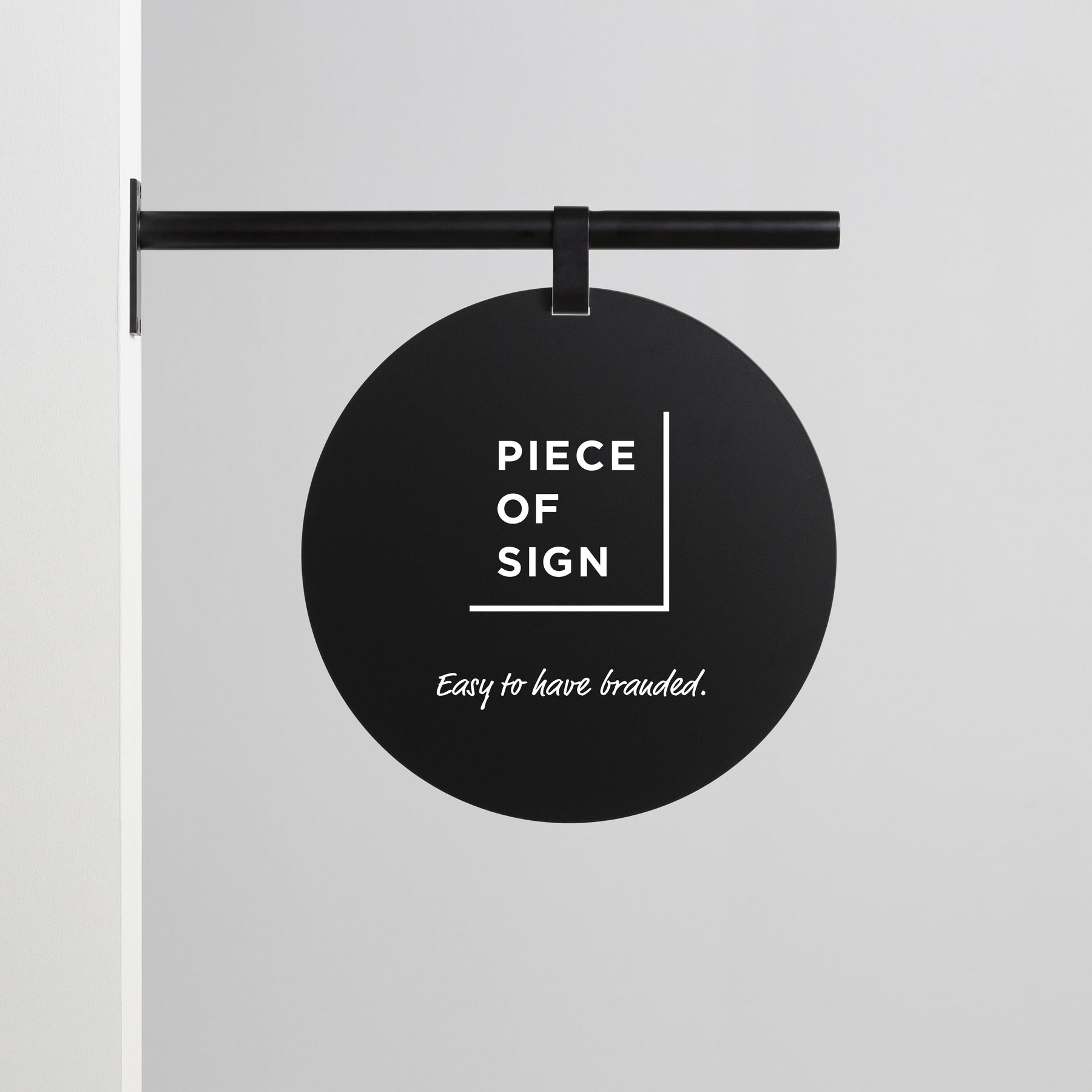 Projecting Hanging Sign - ROUND - 16"